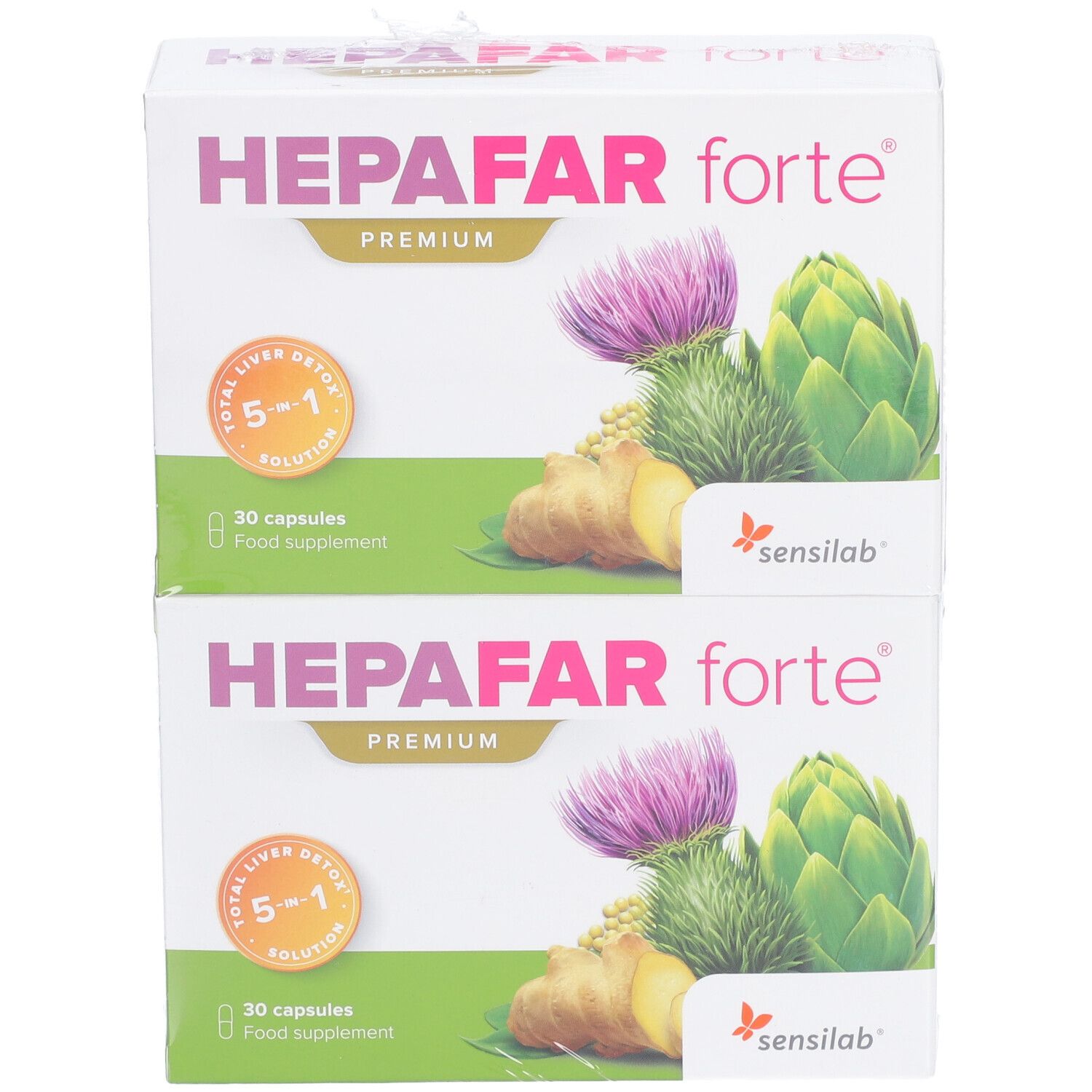 HEPAFAR forte 2x30 St - Shop Apotheke