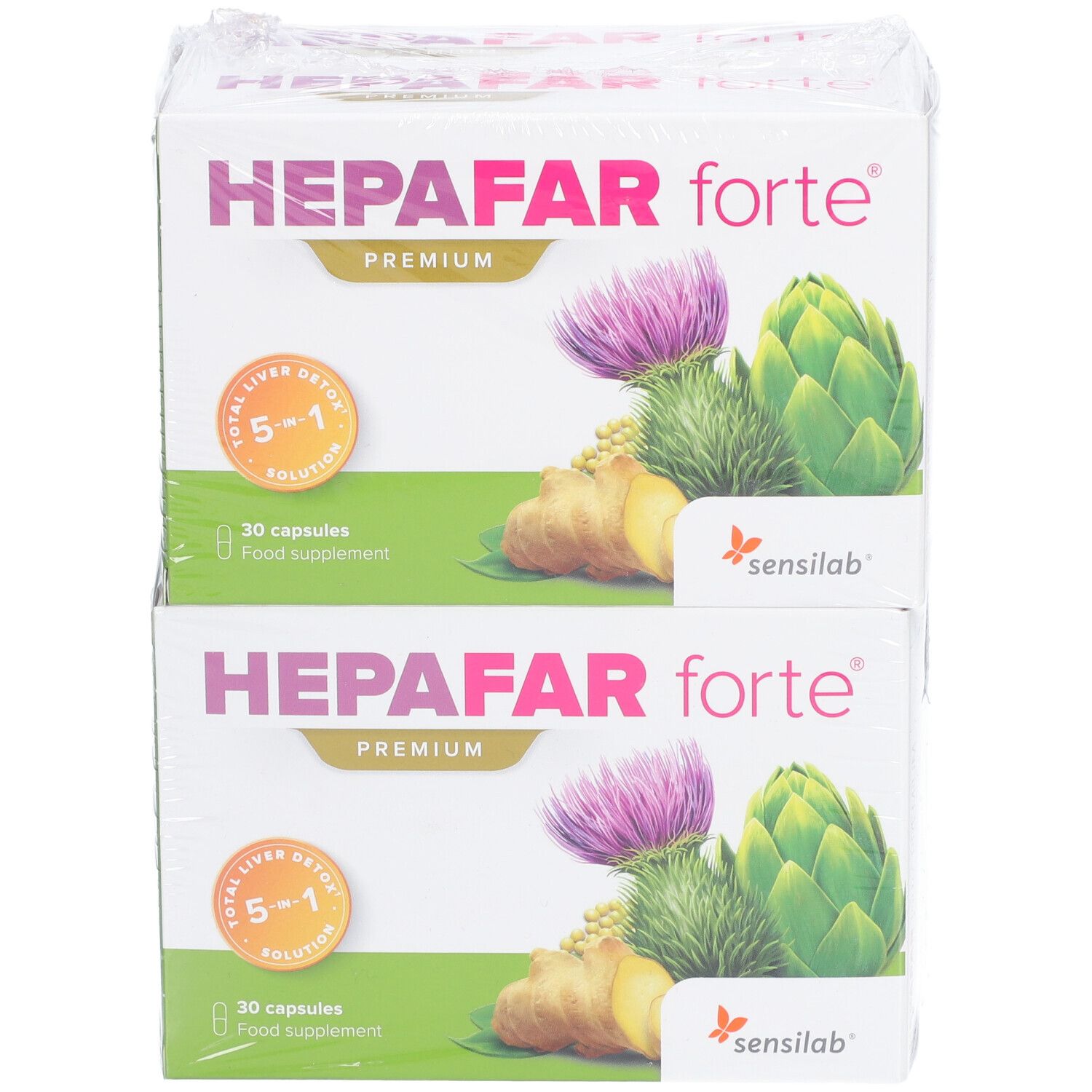 HEPAFAR forte 4x30 St - Shop Apotheke