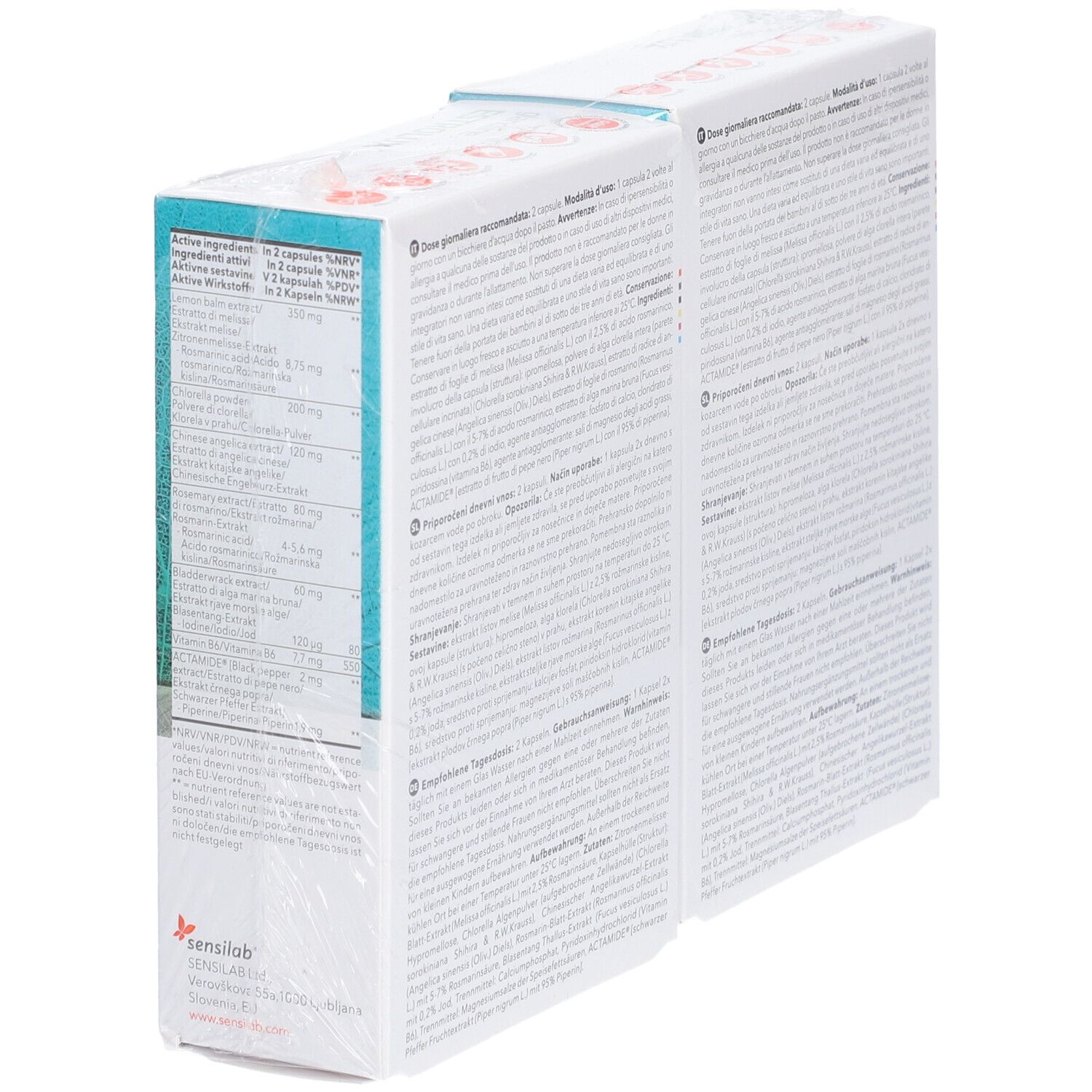 sensilab® glandline Estrolux 2x60 St - Shop Apotheke