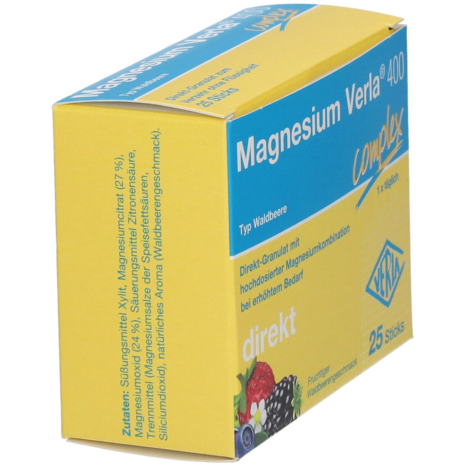 Magnesium Verla® 400 Complex direkt 25 St - shop-apotheke.com