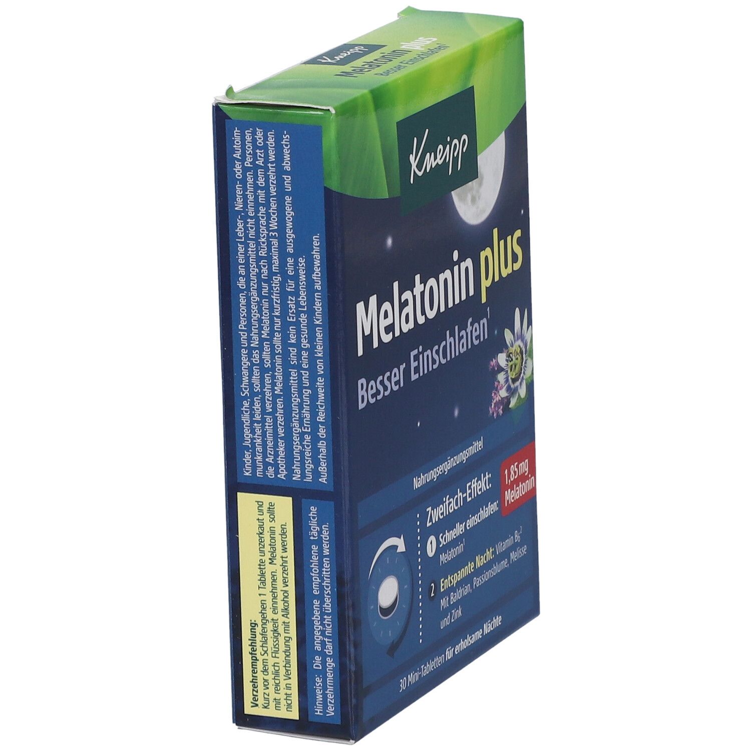 Kneipp Melatonin plus Besser Einschlafen 30 St - shop-apotheke.com