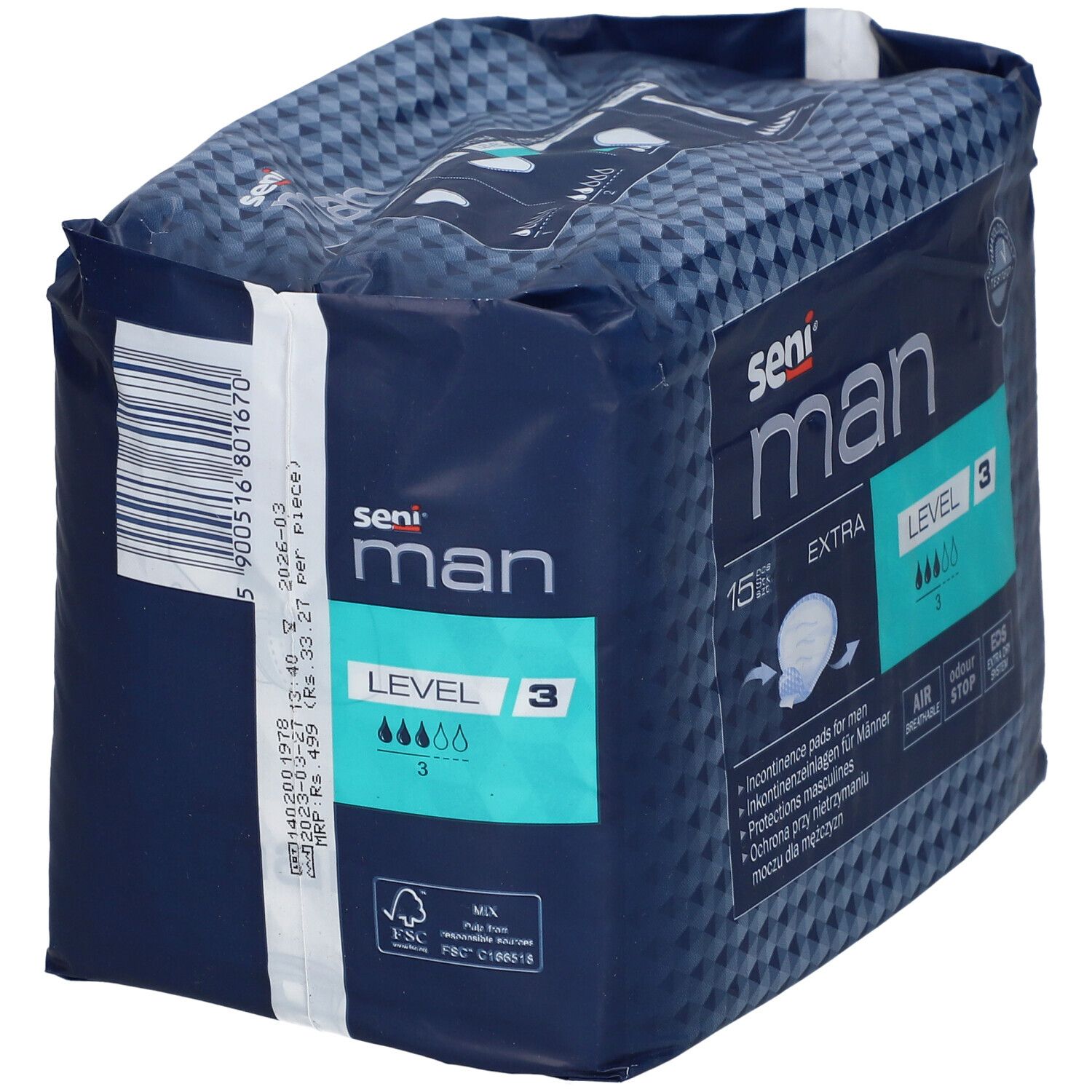 seni® Man Extra Level 3 15 St - Shop Apotheke