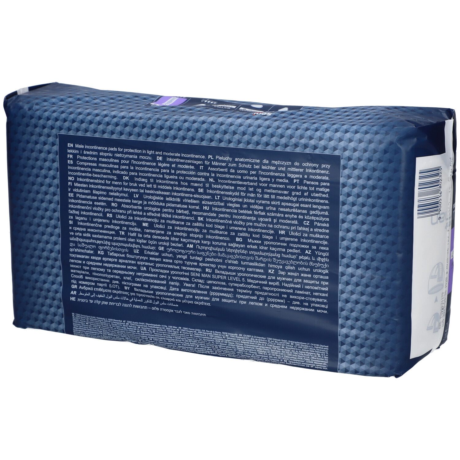 seni® Man Super Level 5 15 St - Shop Apotheke