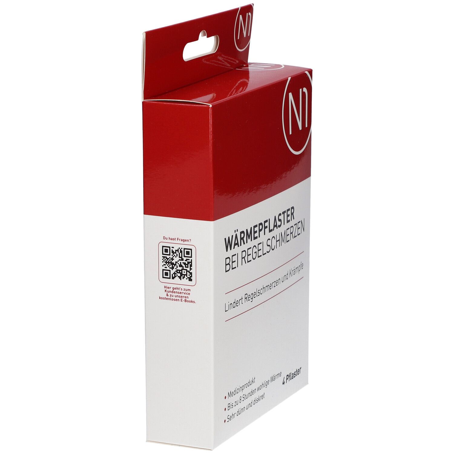 N1 WÄRMEPFLASTER BEI REGELSCHMERZEN 4 St - shop-apotheke.at