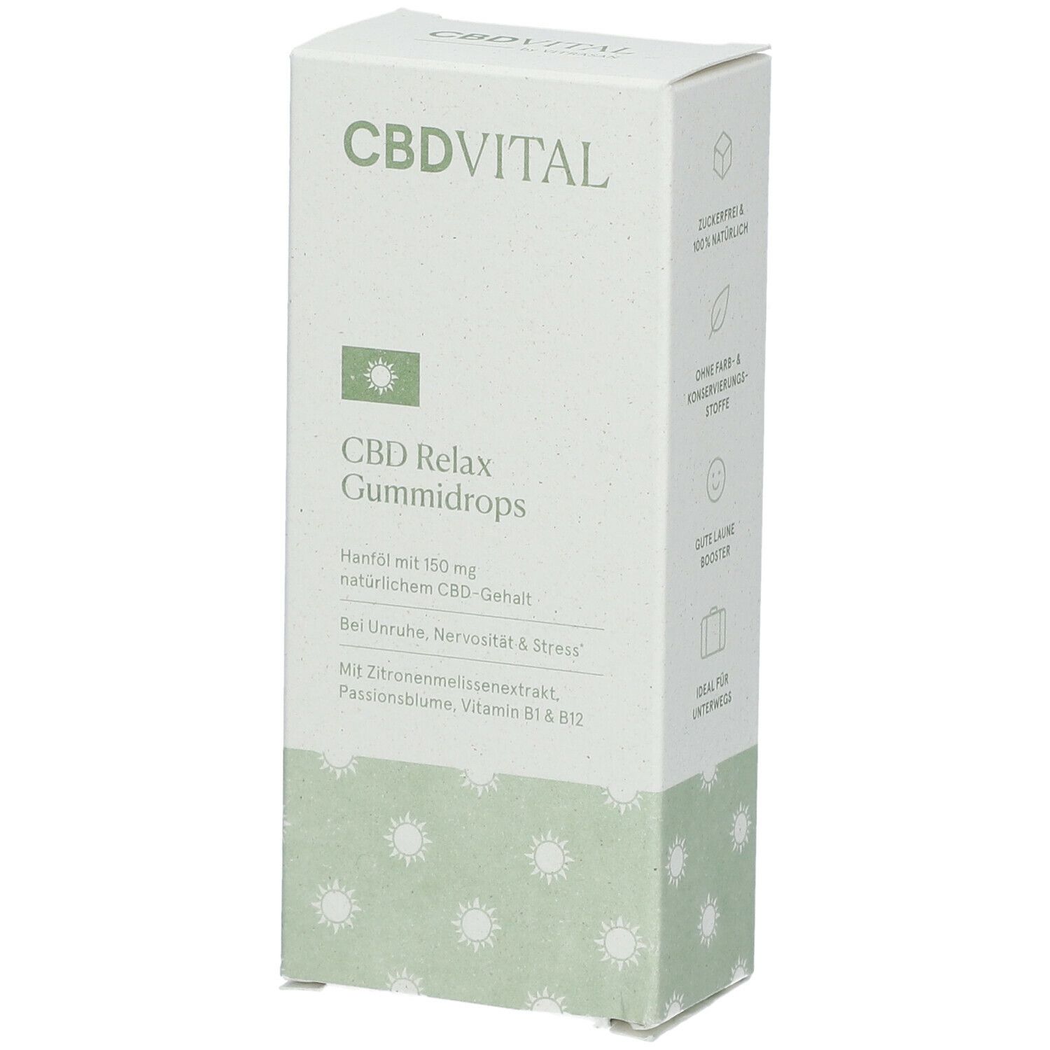 CBD VITAL CBD Relax Gummidrops 30 St - shop-apotheke.com