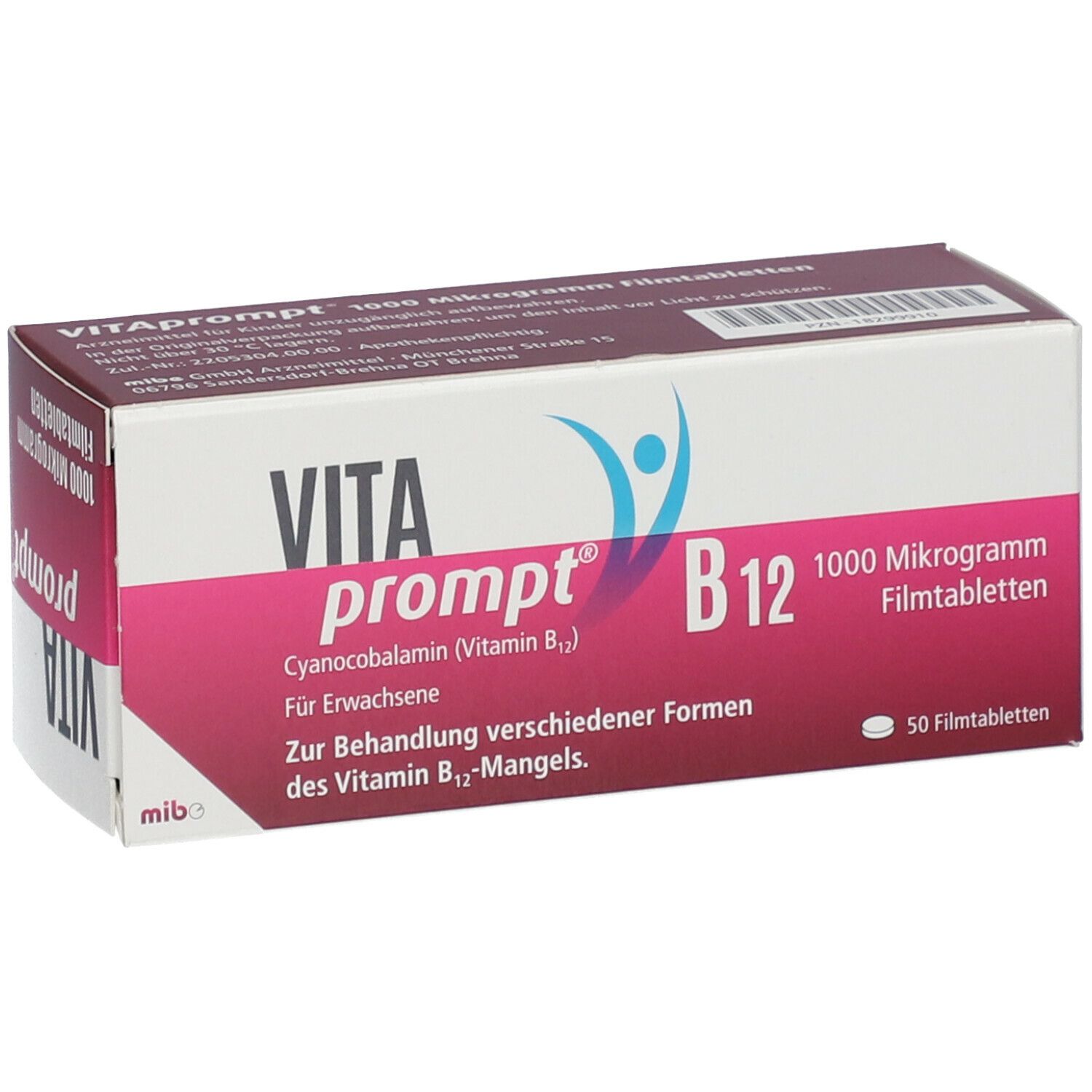 VITAprompt® B12 1000 µg 50 St - shop-apotheke.com