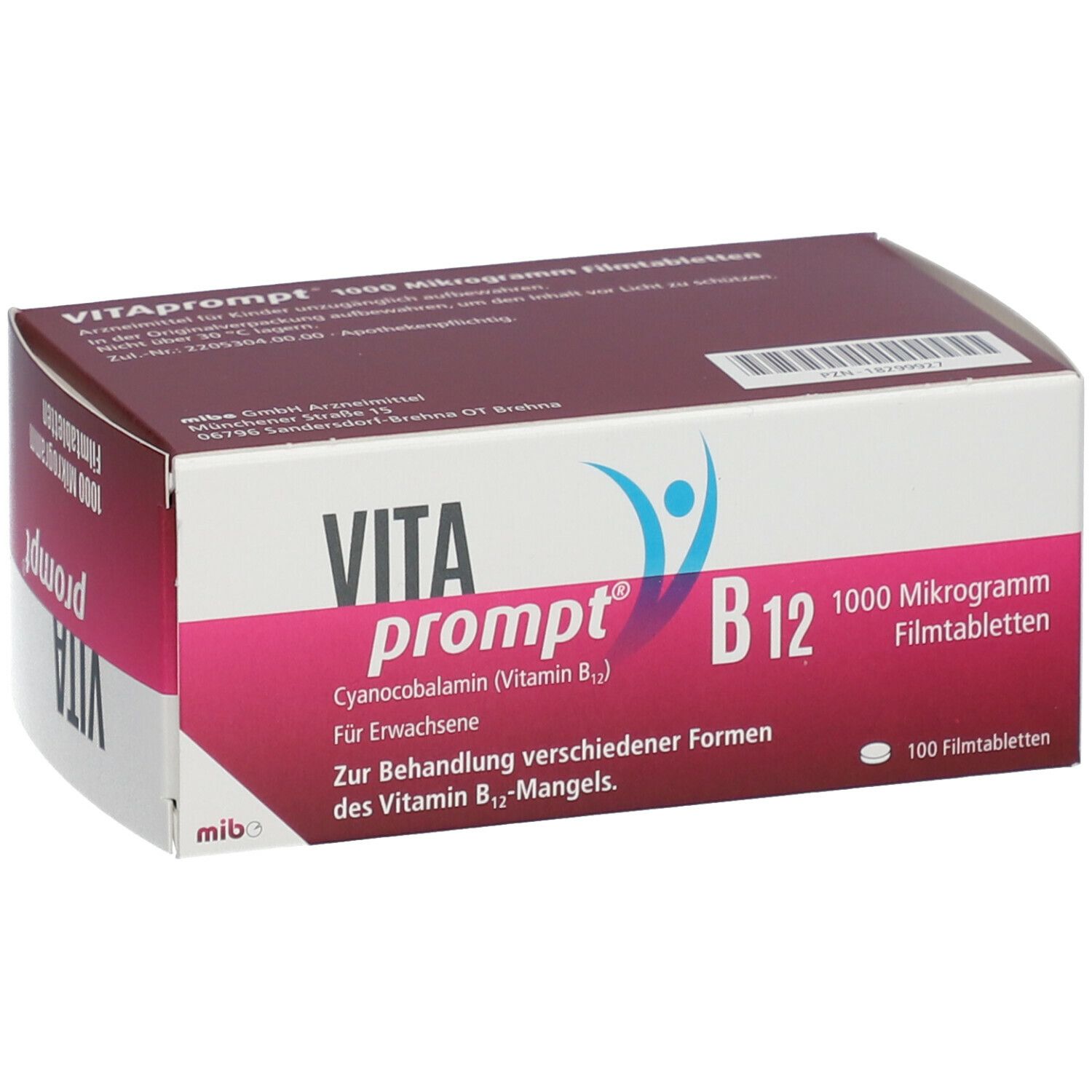 VITAprompt® B12 1000 µg 100 St - shop-apotheke.com