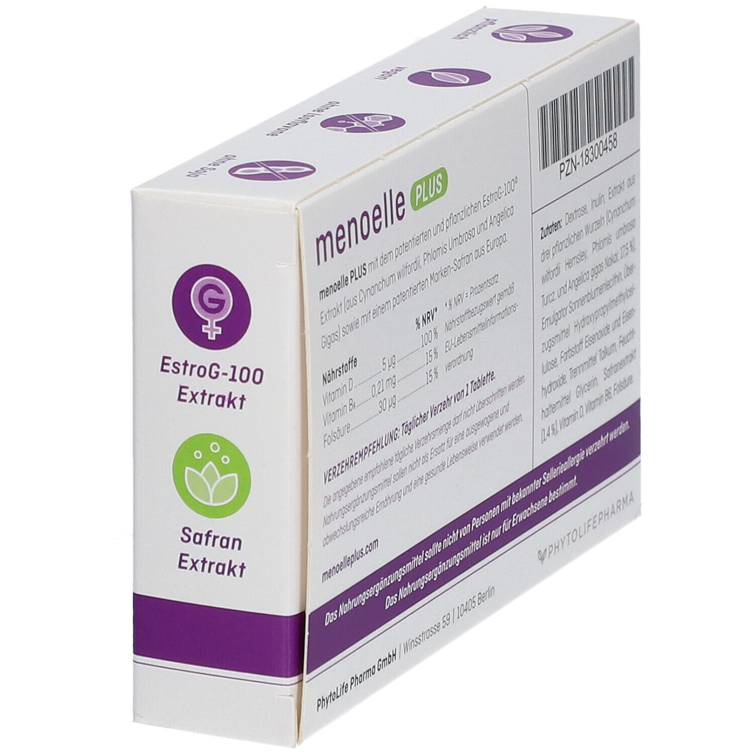 menoelle® PLUS Tabletten 30 St - Shop Apotheke