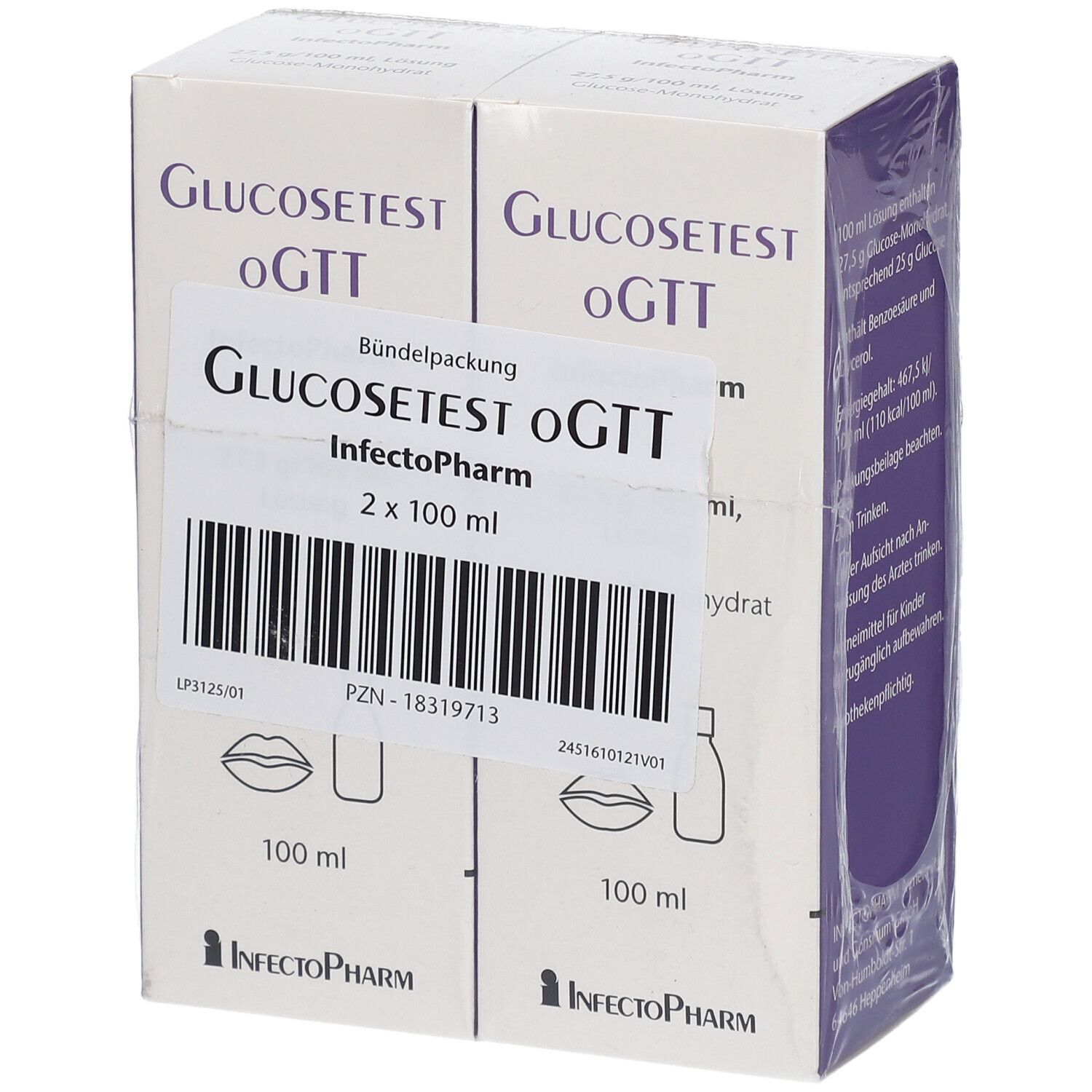 Glucosetest oGTT InfectoPharm 2x100 ml - Shop Apotheke