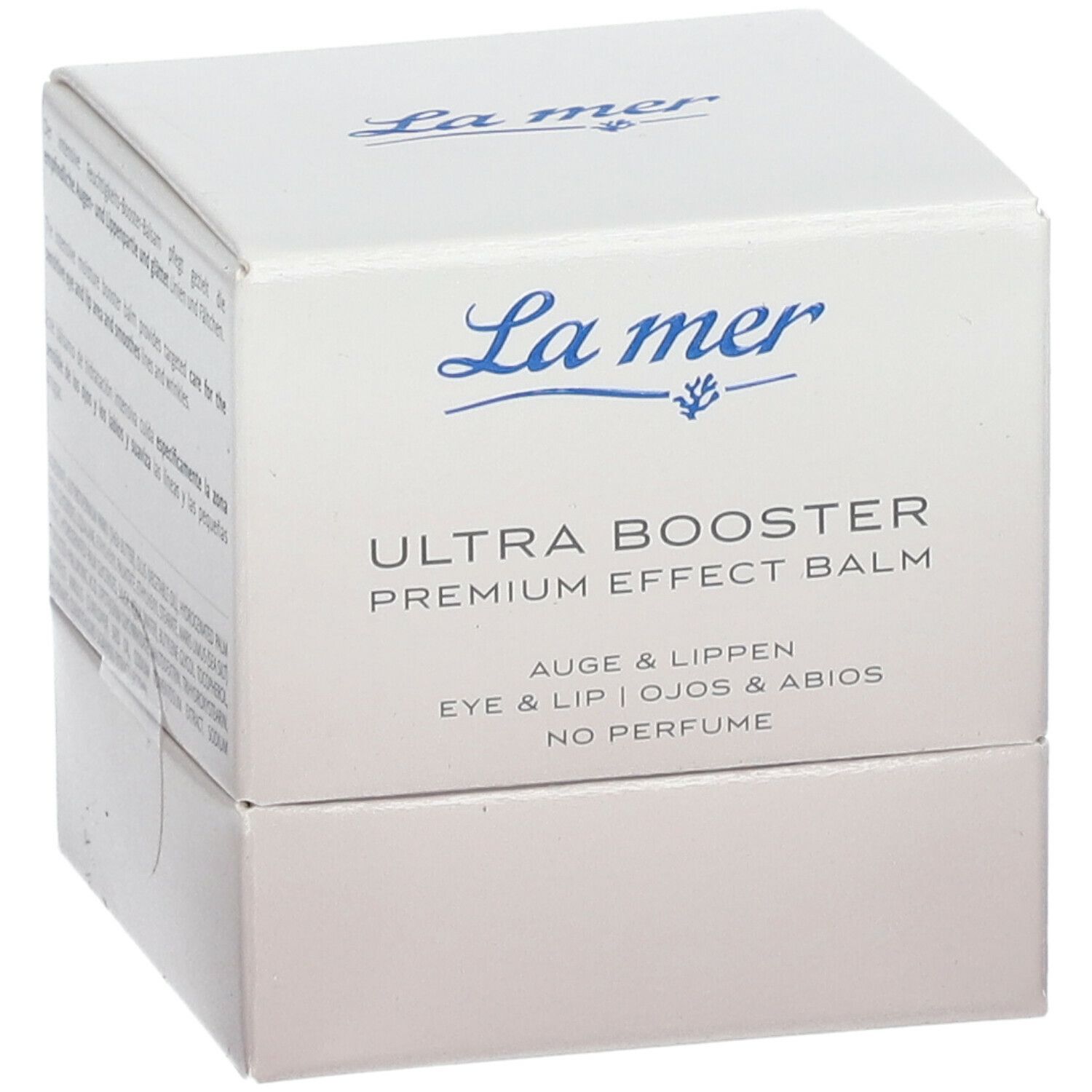 La mer Ultra Booster Premium Effect Balm Augen & Lippen 15 ml - shop-apotheke.com