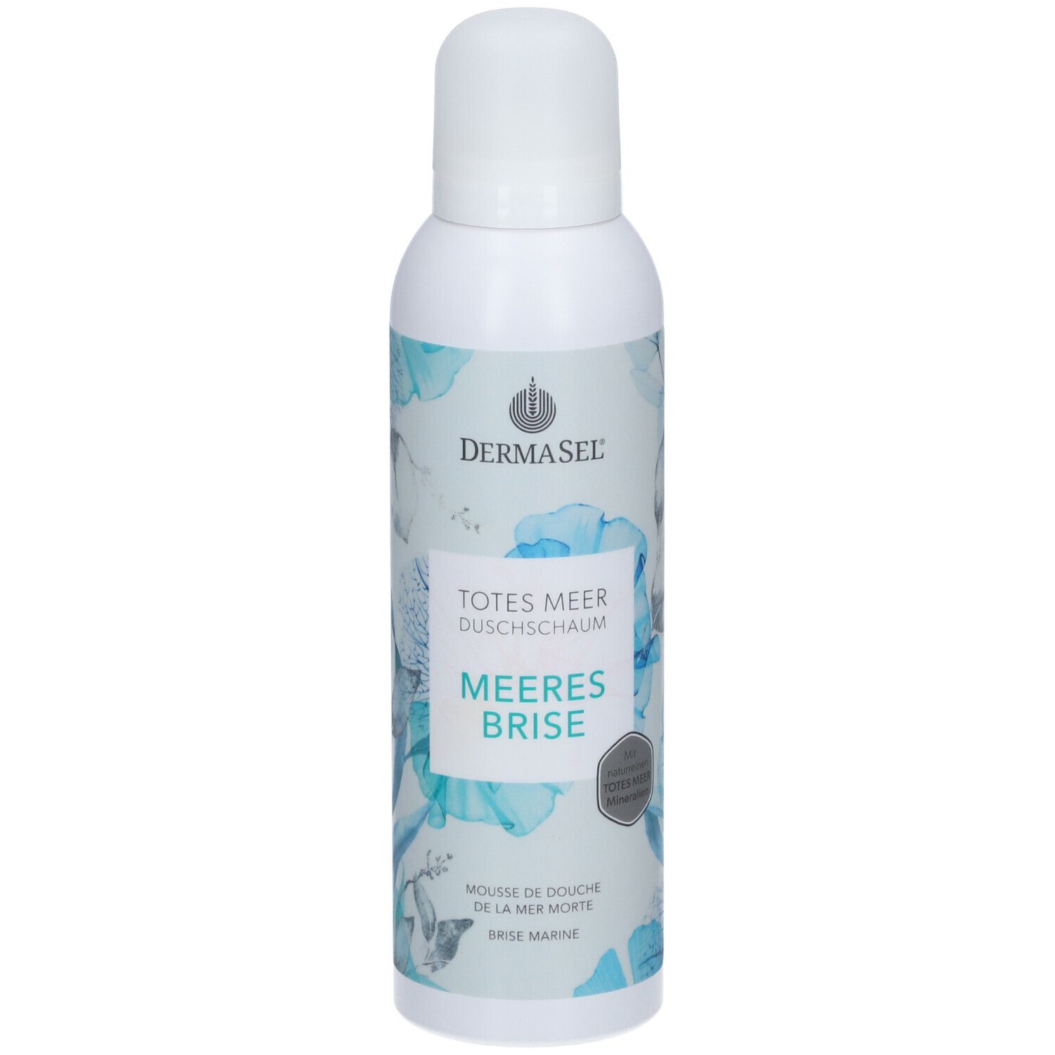 DERMASEL® TOTES MEER Duschschaum Meeresbrise 200 ml - shop-apotheke.com