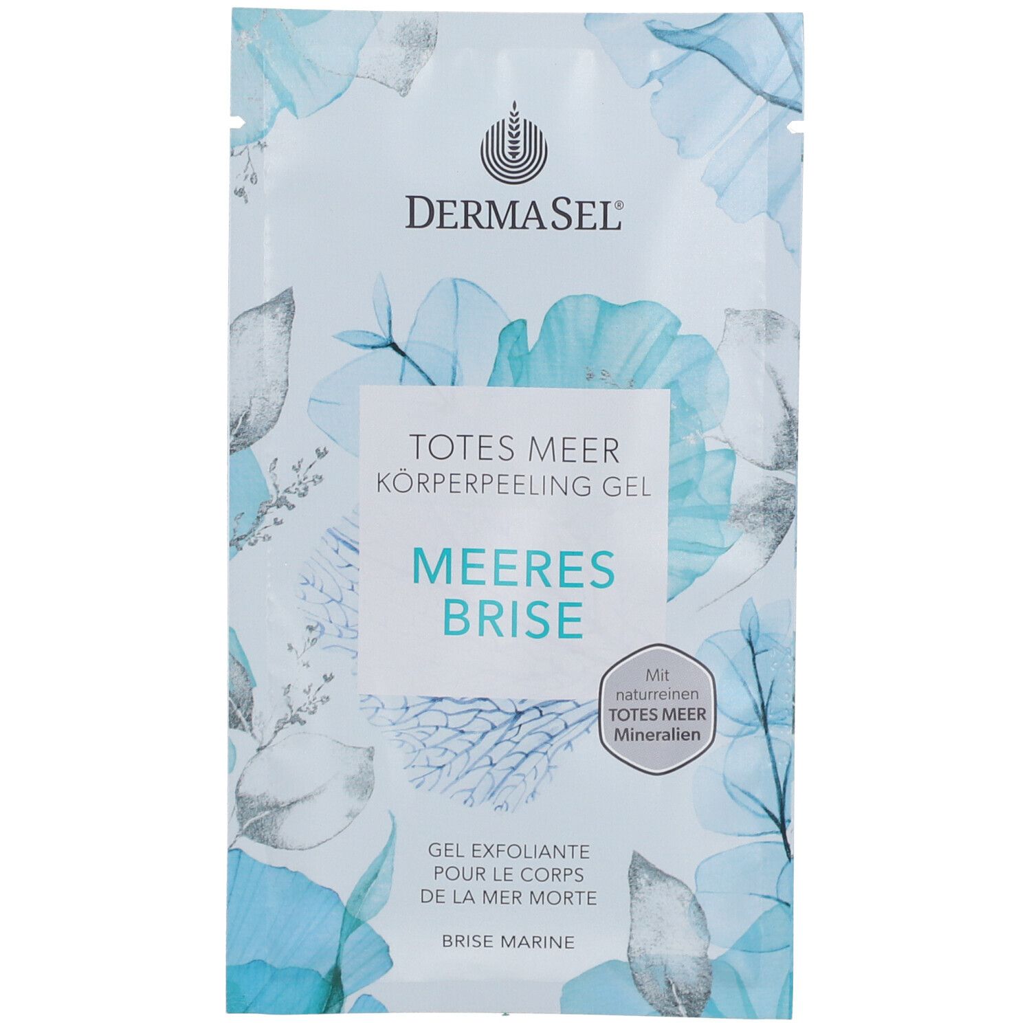 DERMASEL® TOTES MEER Körperpeeling Gel Meeresbrise 35 ml - shop-apotheke.at