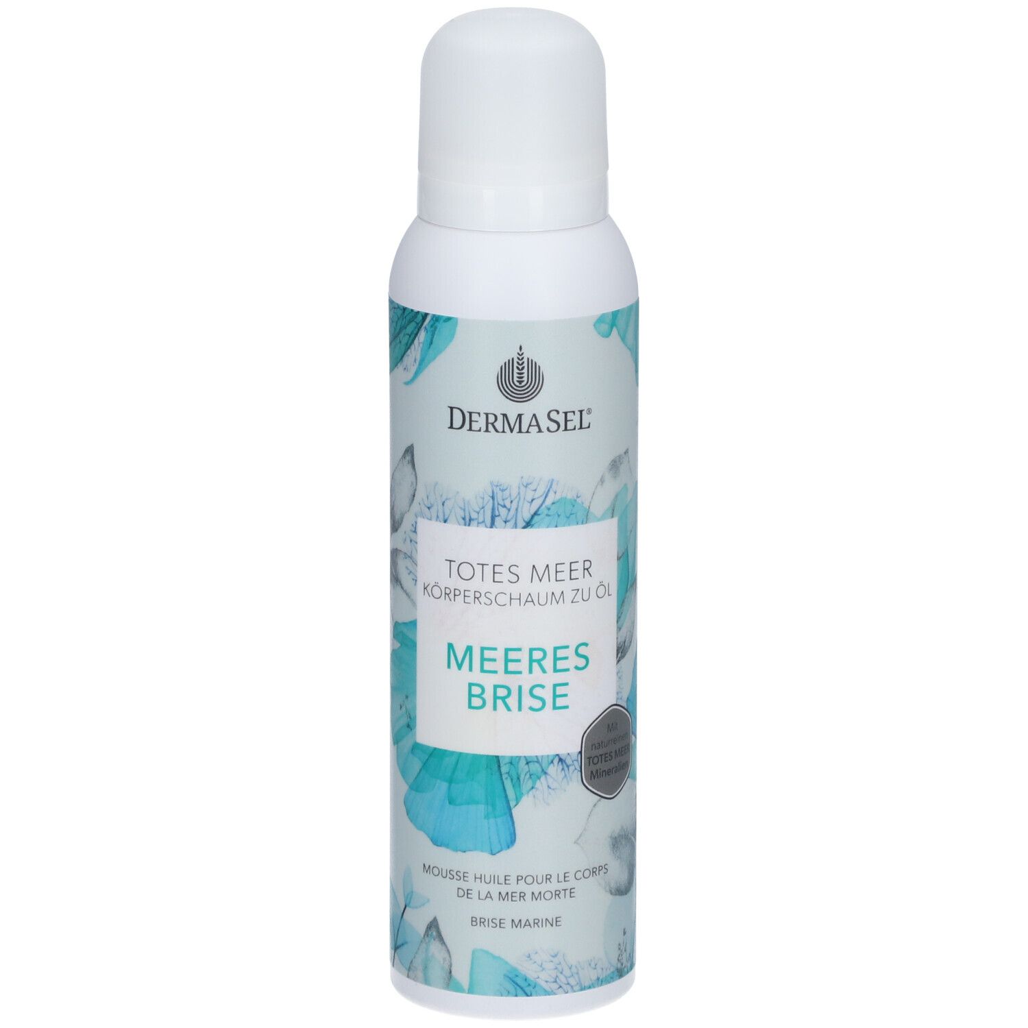 DERMASEL® TOTES MEER Körperschaum Öl Meeresbrise 150 ml - shop-apotheke.com