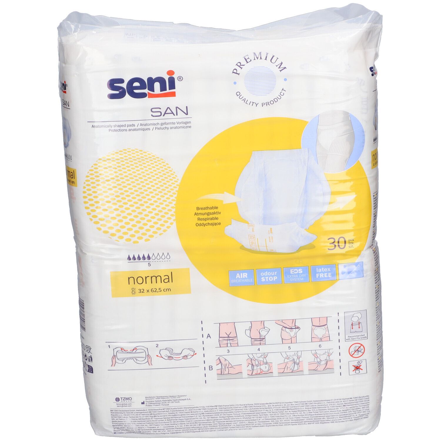 SAN SENI normal 30 St - Shop Apotheke