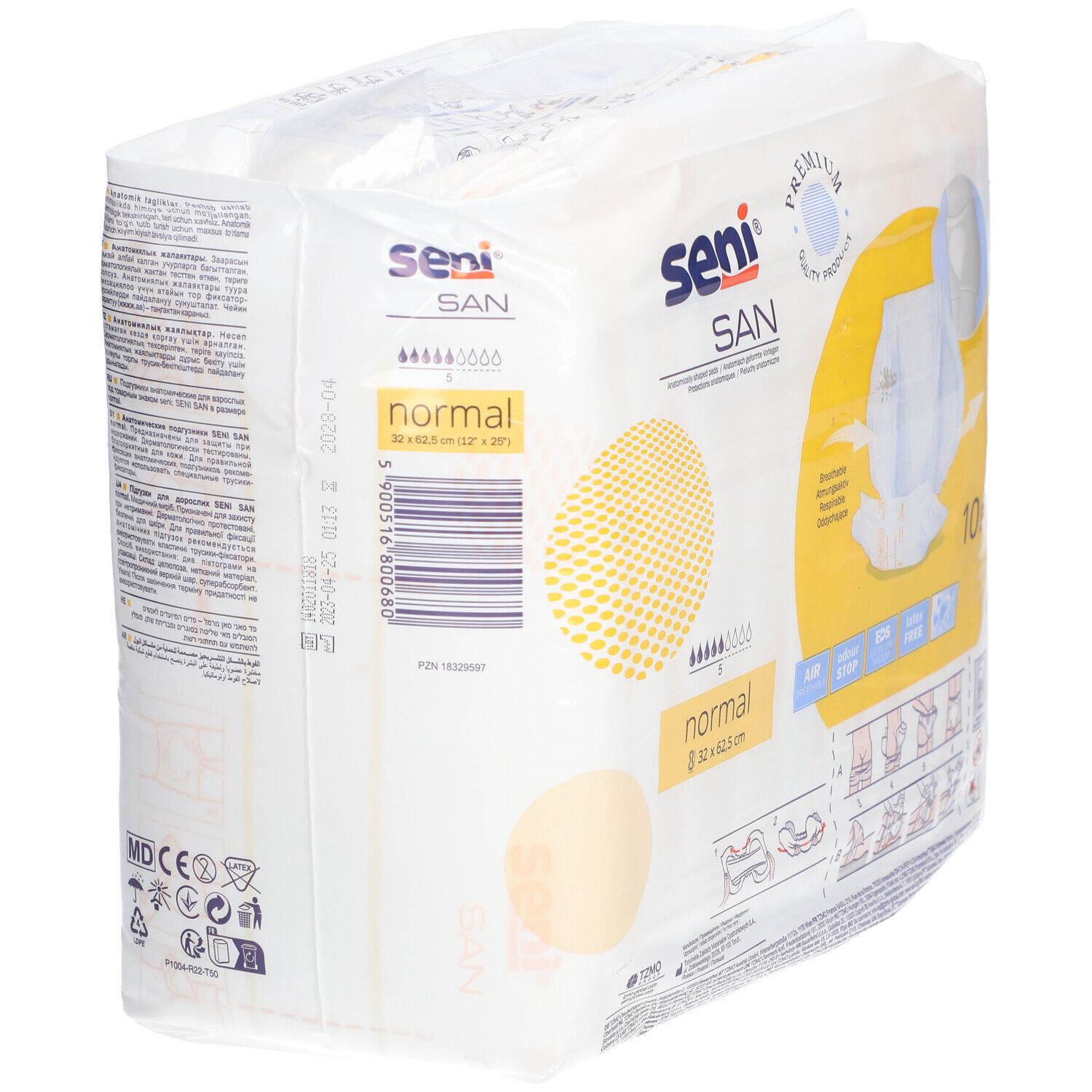 SAN SENI normal 10 St - Shop Apotheke