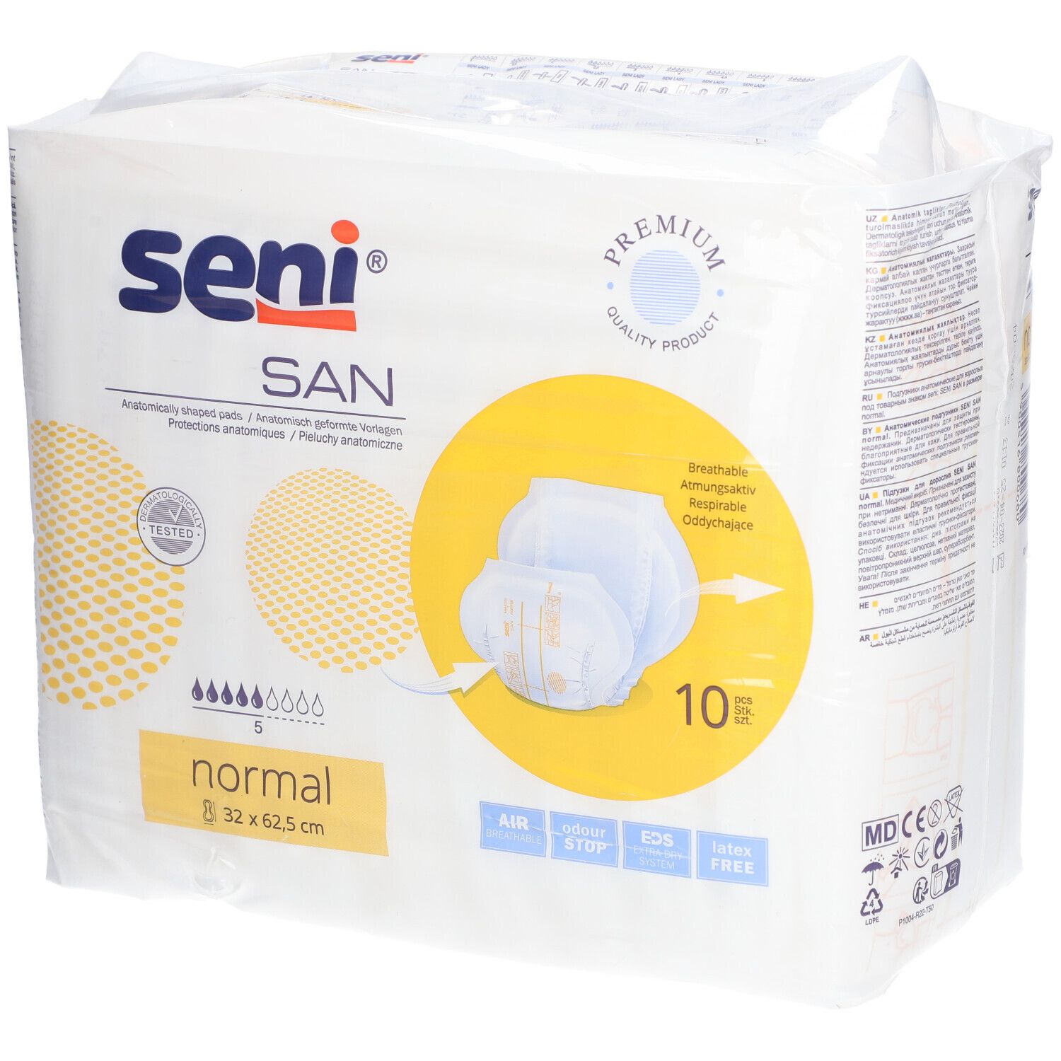SAN SENI normal 10 St - Shop Apotheke