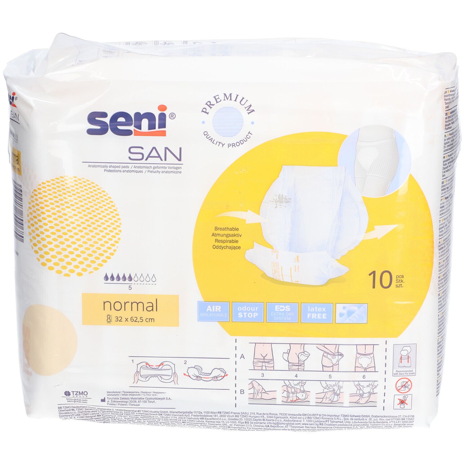 SAN SENI normal 10 St - Shop Apotheke