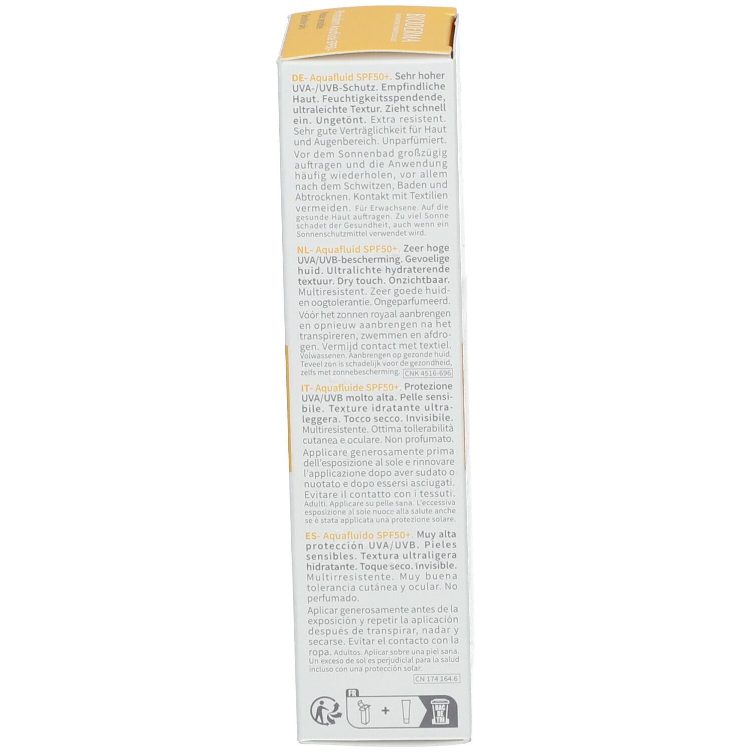 BIODERMA Photoderm Aquafluide 50+ 40 ml - Shop Apotheke