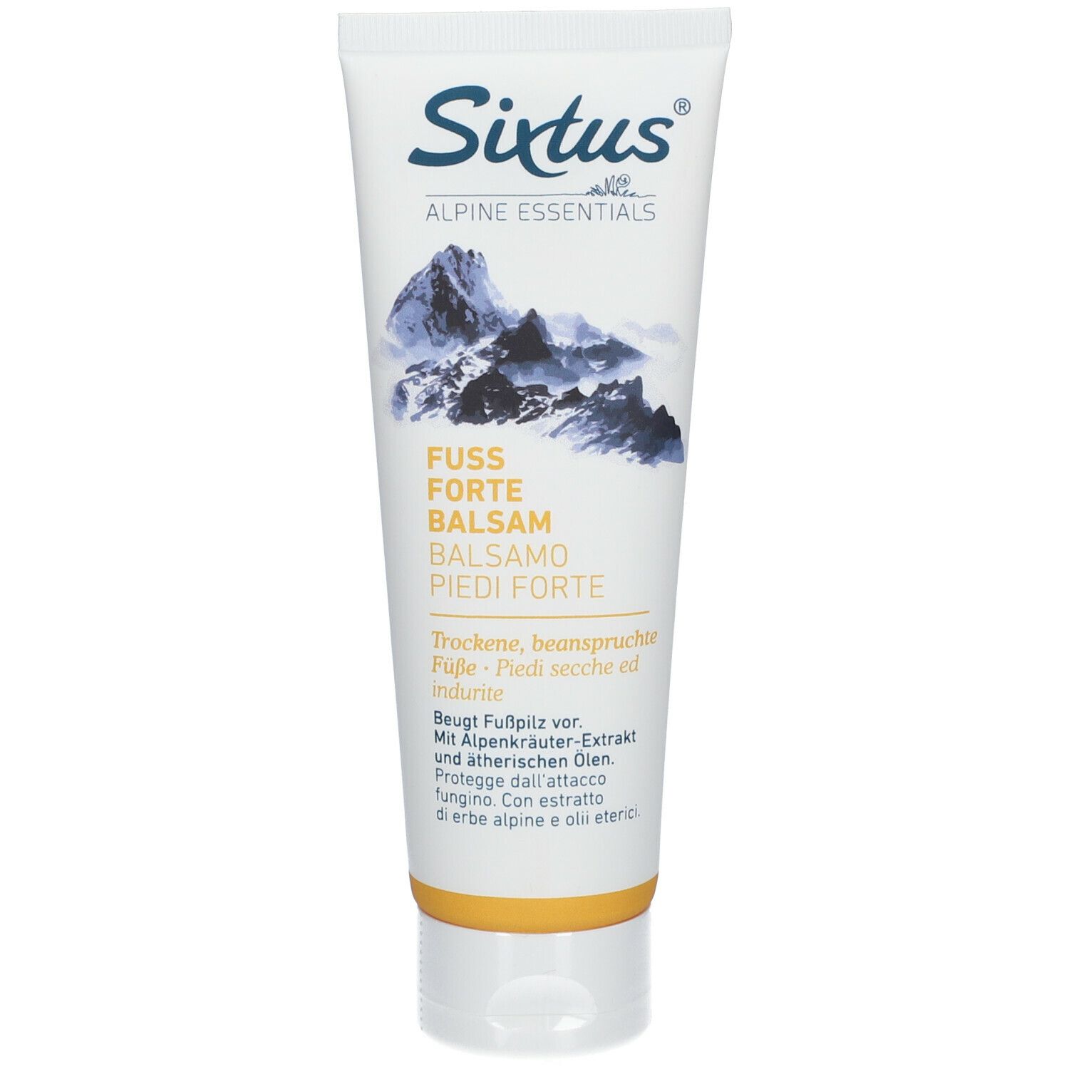 Sixtus® Fuß Forte Balsam 125 ml - Shop Apotheke