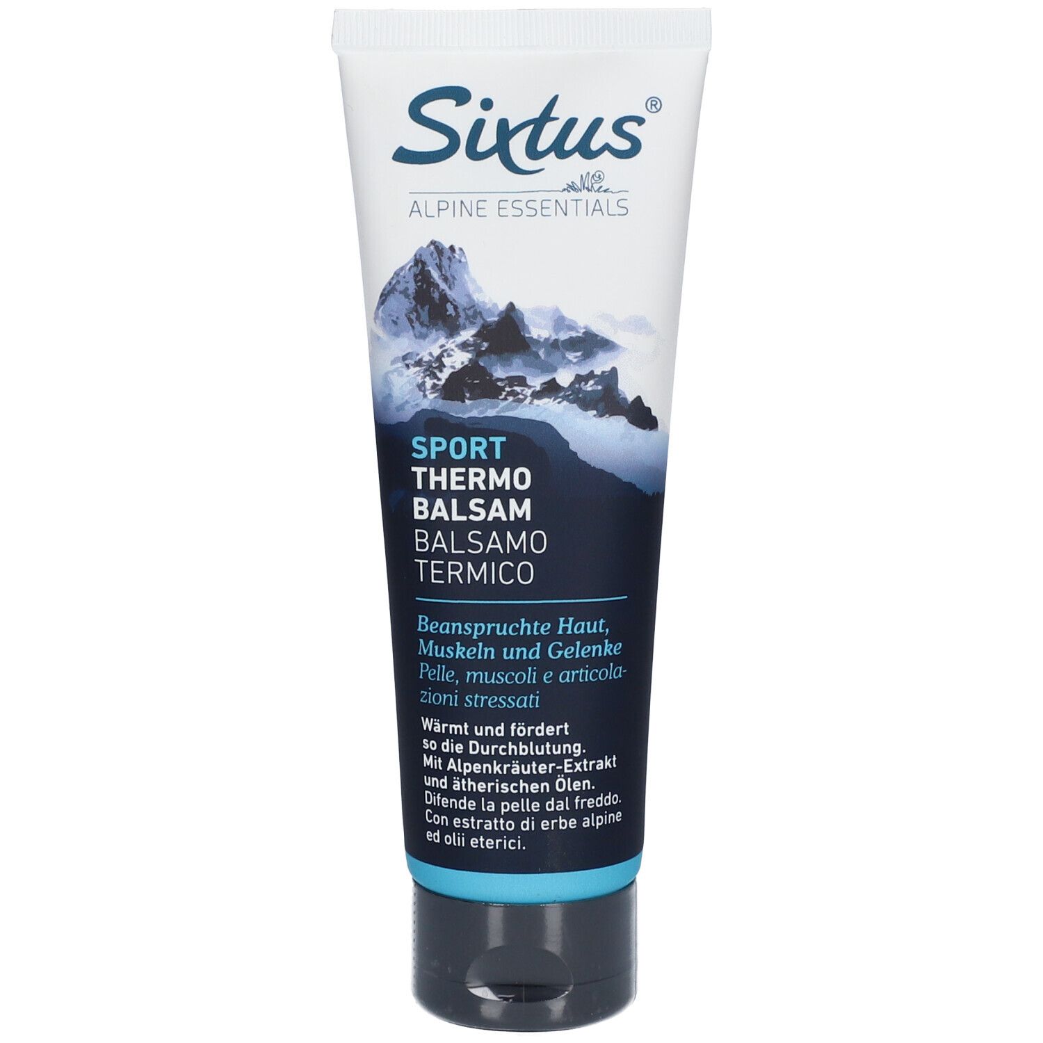 SIXTUS Sport Thermo Balsam 125 ml - Shop Apotheke