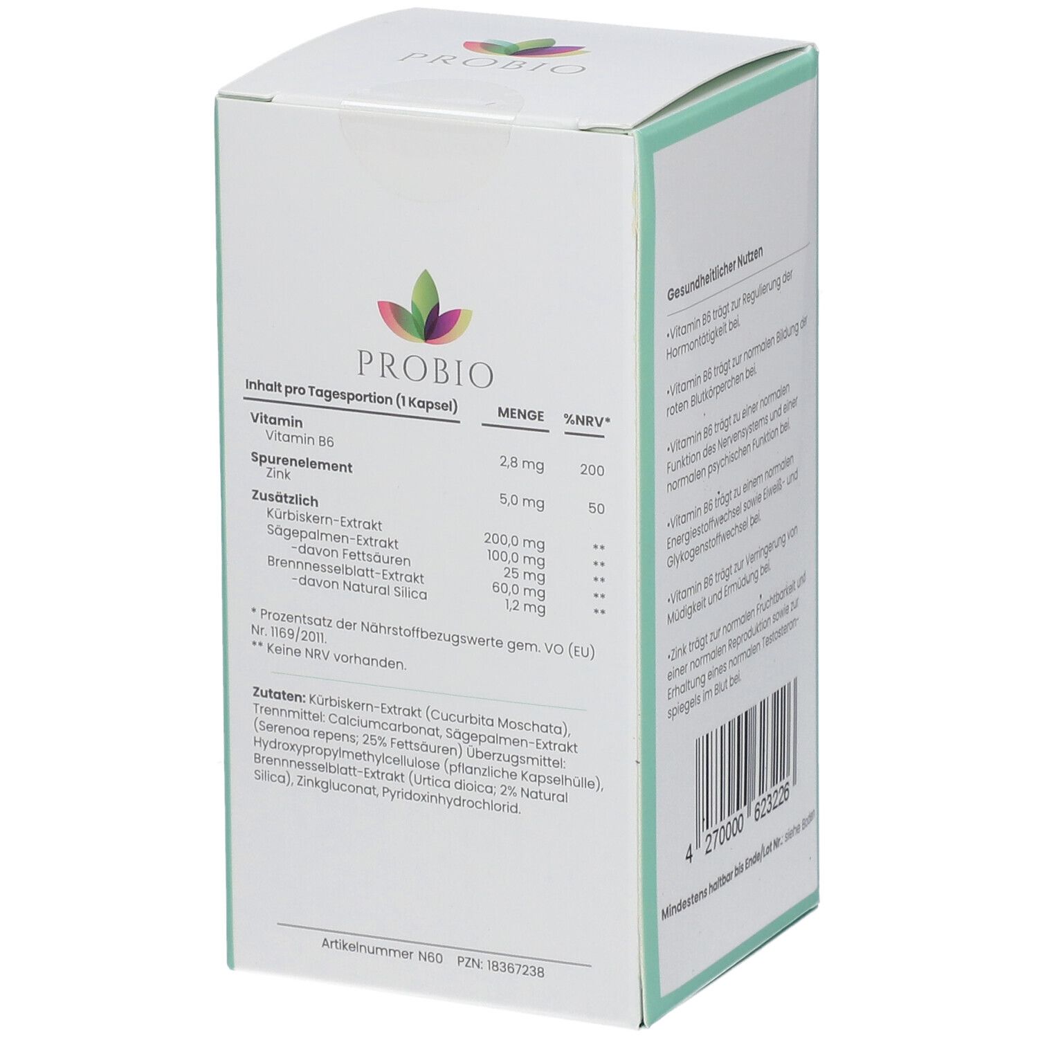 PROBIO NOAPROST+ 60 St - Shop Apotheke