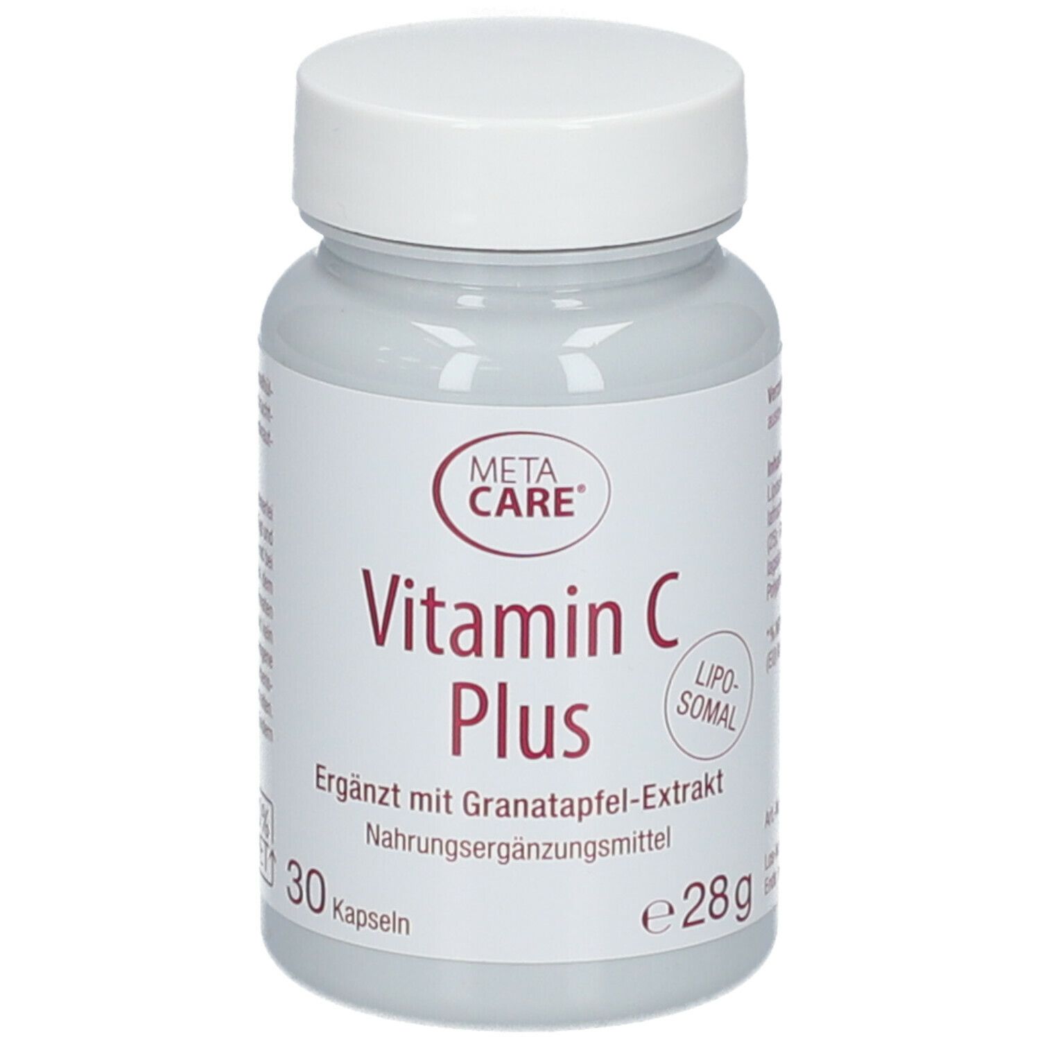 META CARE® Vitamin C Plus 30 St - shop-apotheke.com