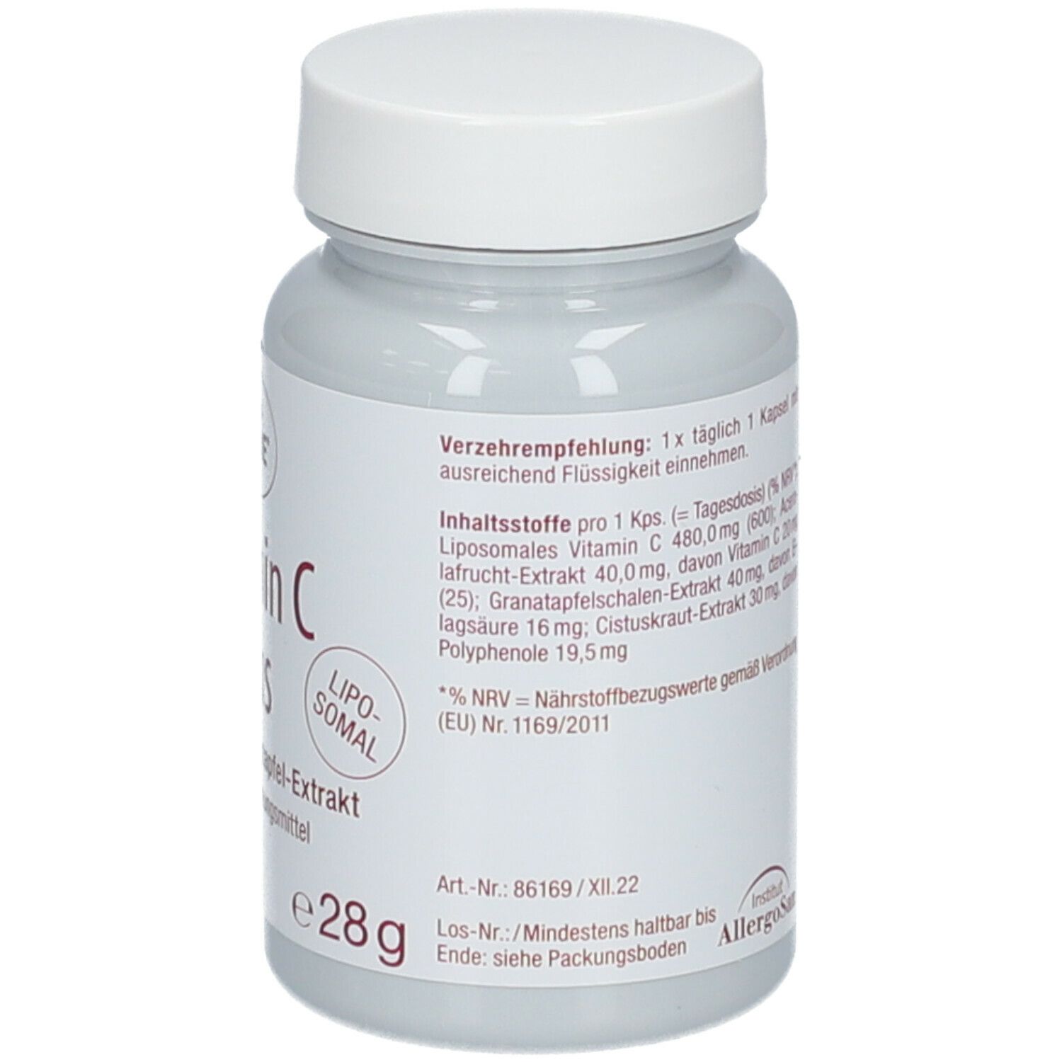 META CARE® Vitamin C Plus 30 St - shop-apotheke.com