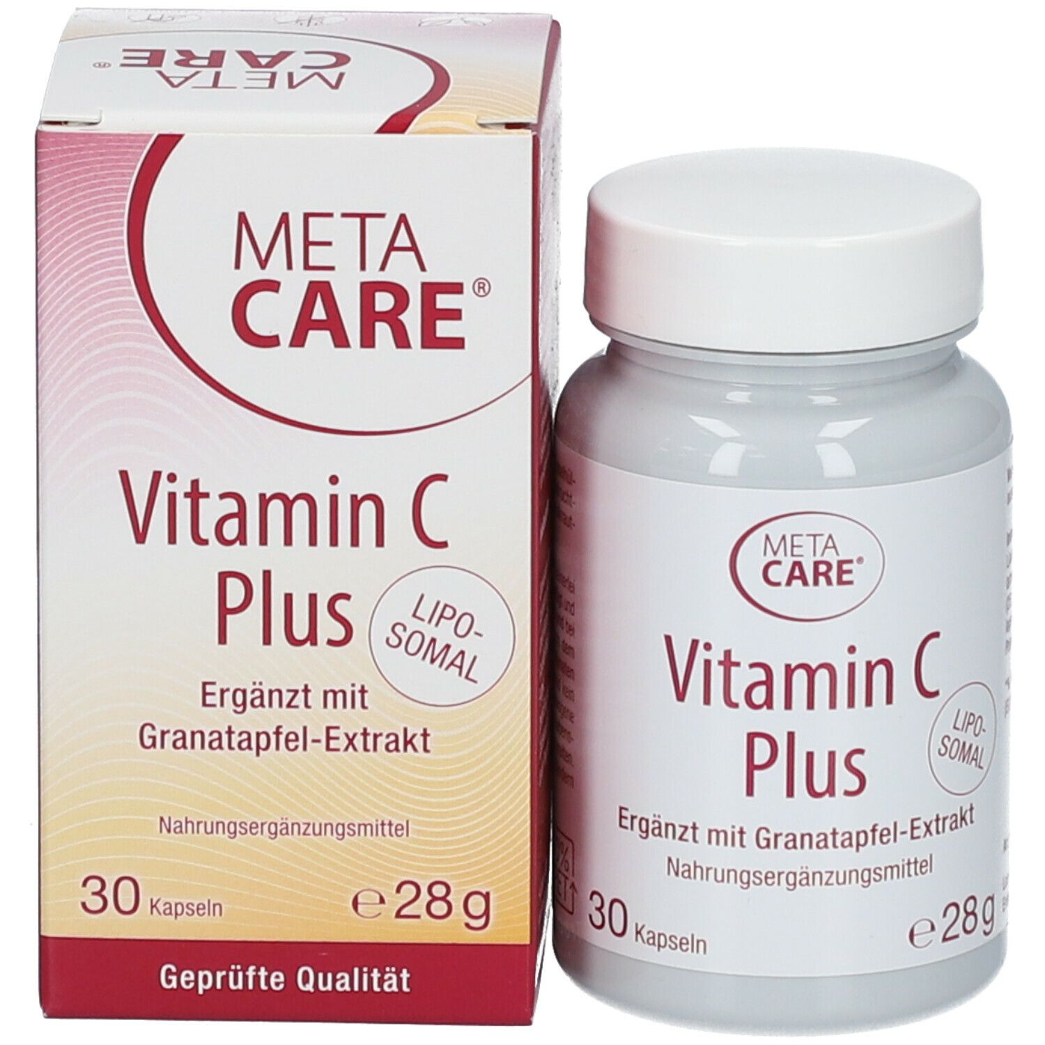 META CARE® Vitamin C Plus 30 St - shop-apotheke.com