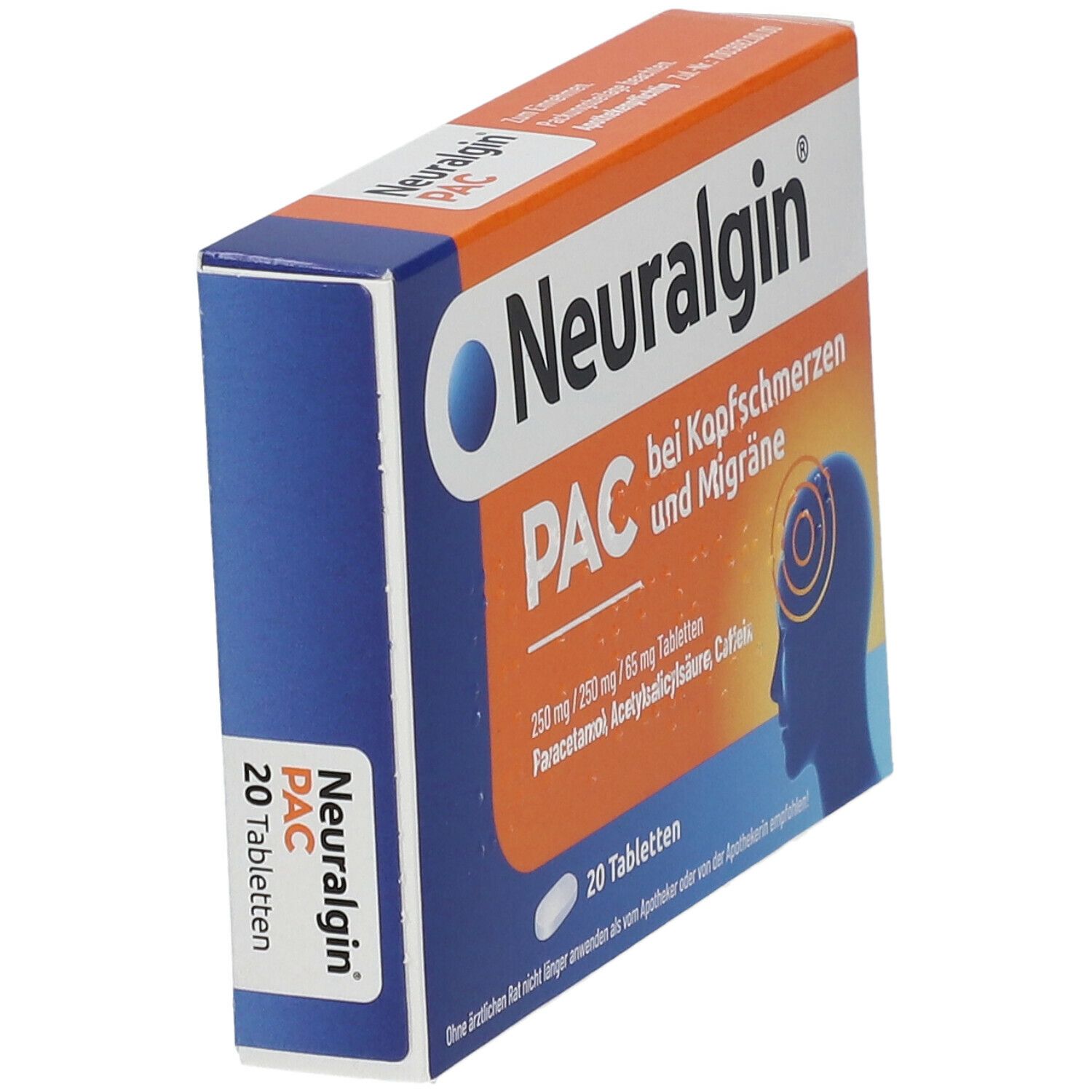 Neuralgin® PAC 20 St - shop-apotheke.com