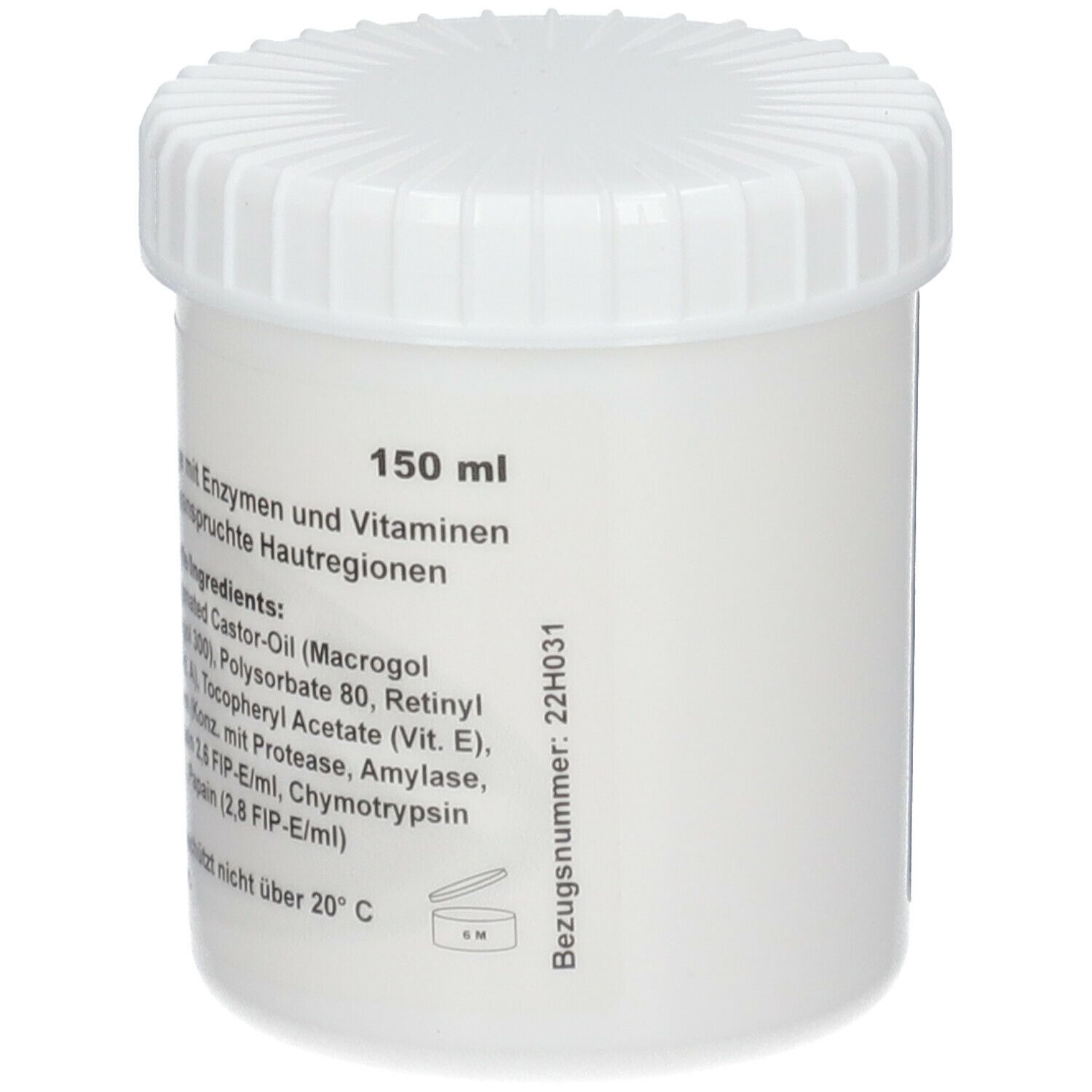 Sanditan® Panazym-Creme Aktiv-Pflege 150 ml - shop-apotheke.com