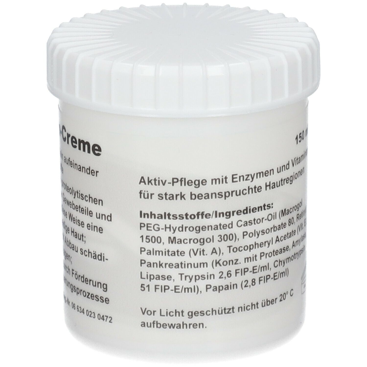 Sanditan® Panazym-Creme Aktiv-Pflege 150 ml - shop-apotheke.at