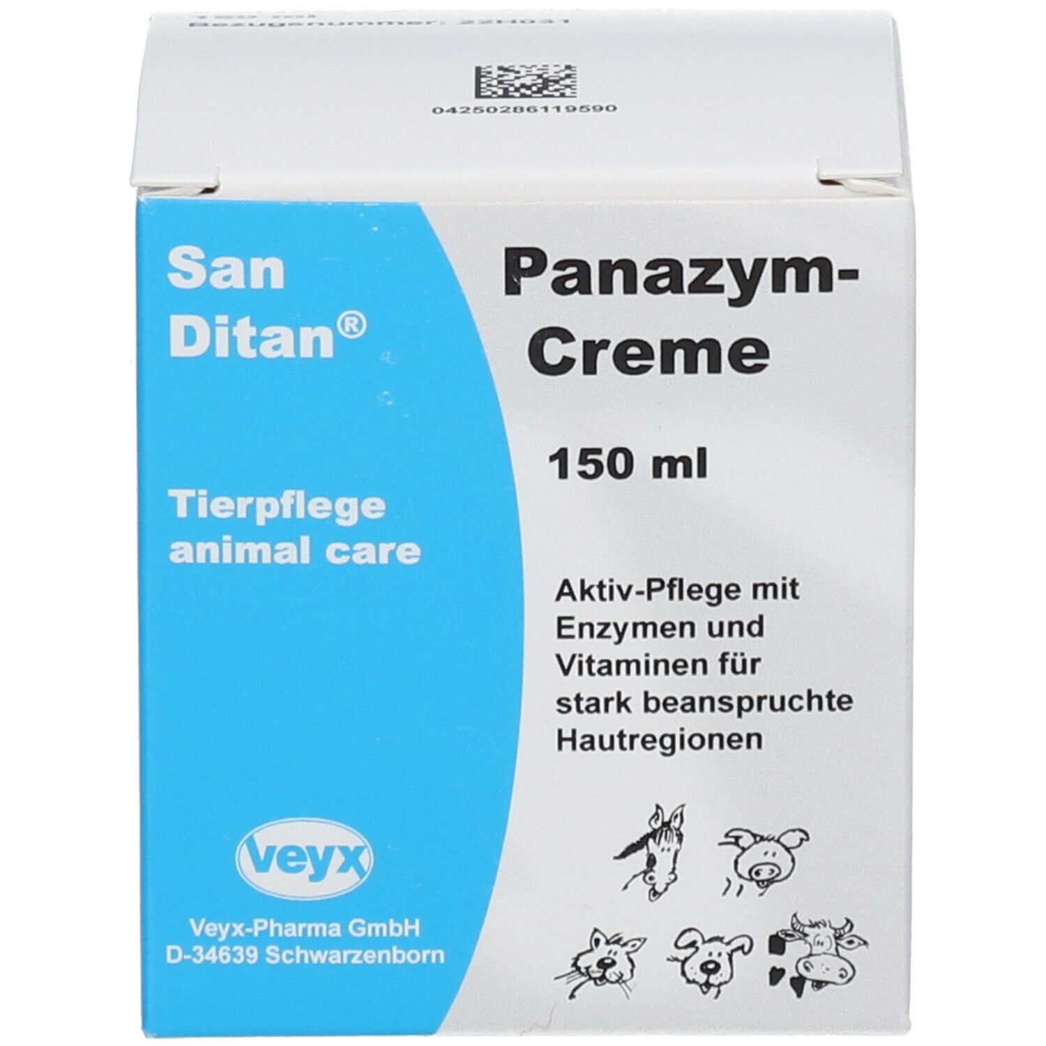Sanditan® Panazym-Creme Aktiv-Pflege 150 ml - shop-apotheke.com