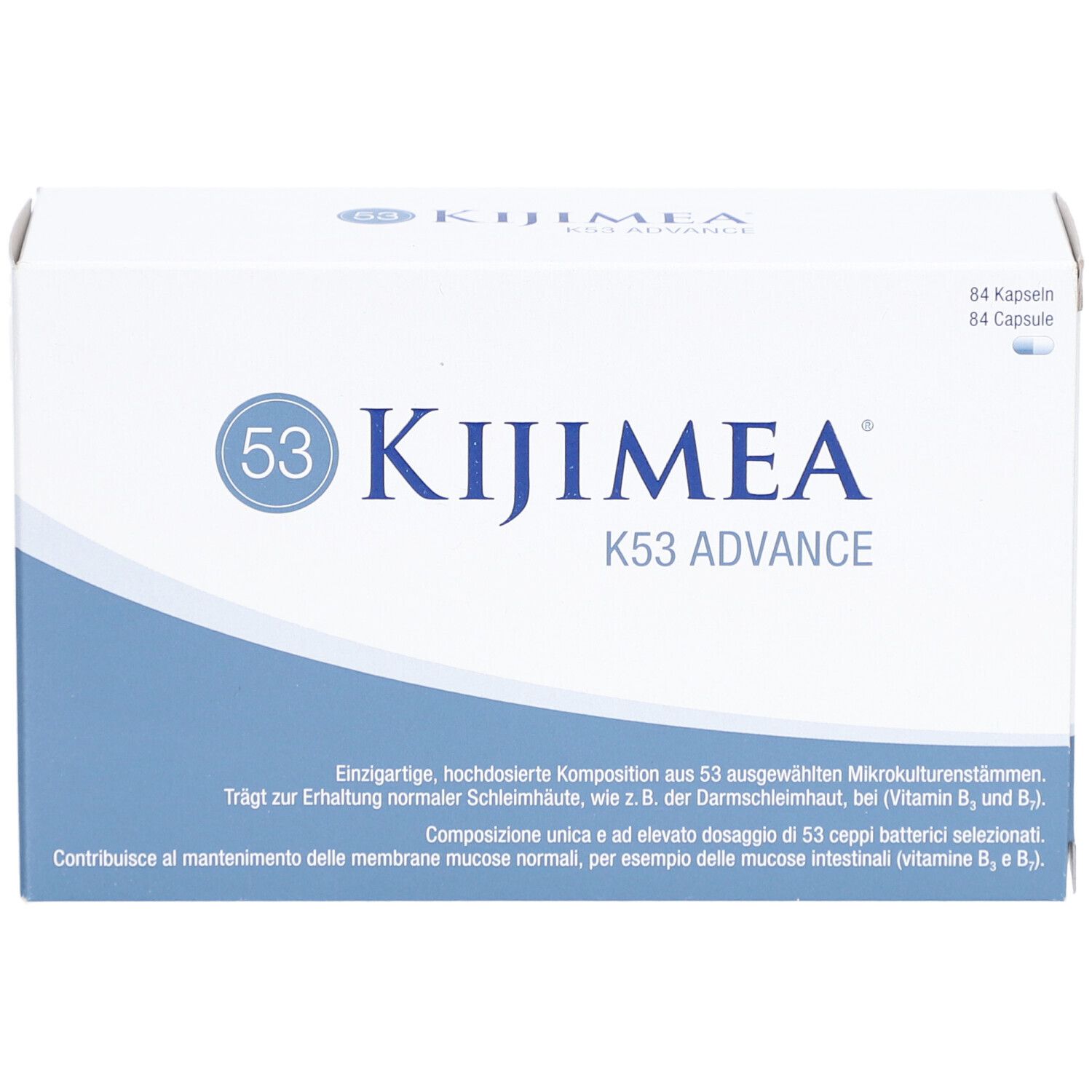 KIJIMEA® K53 ADVANCE 84 St - Shop Apotheke