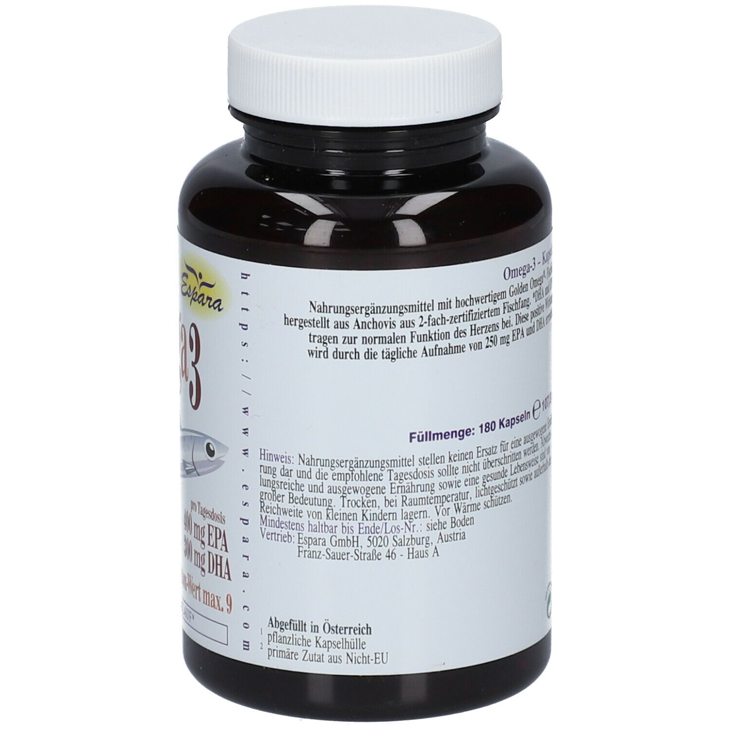 Omega 3 180 St - Shop Apotheke