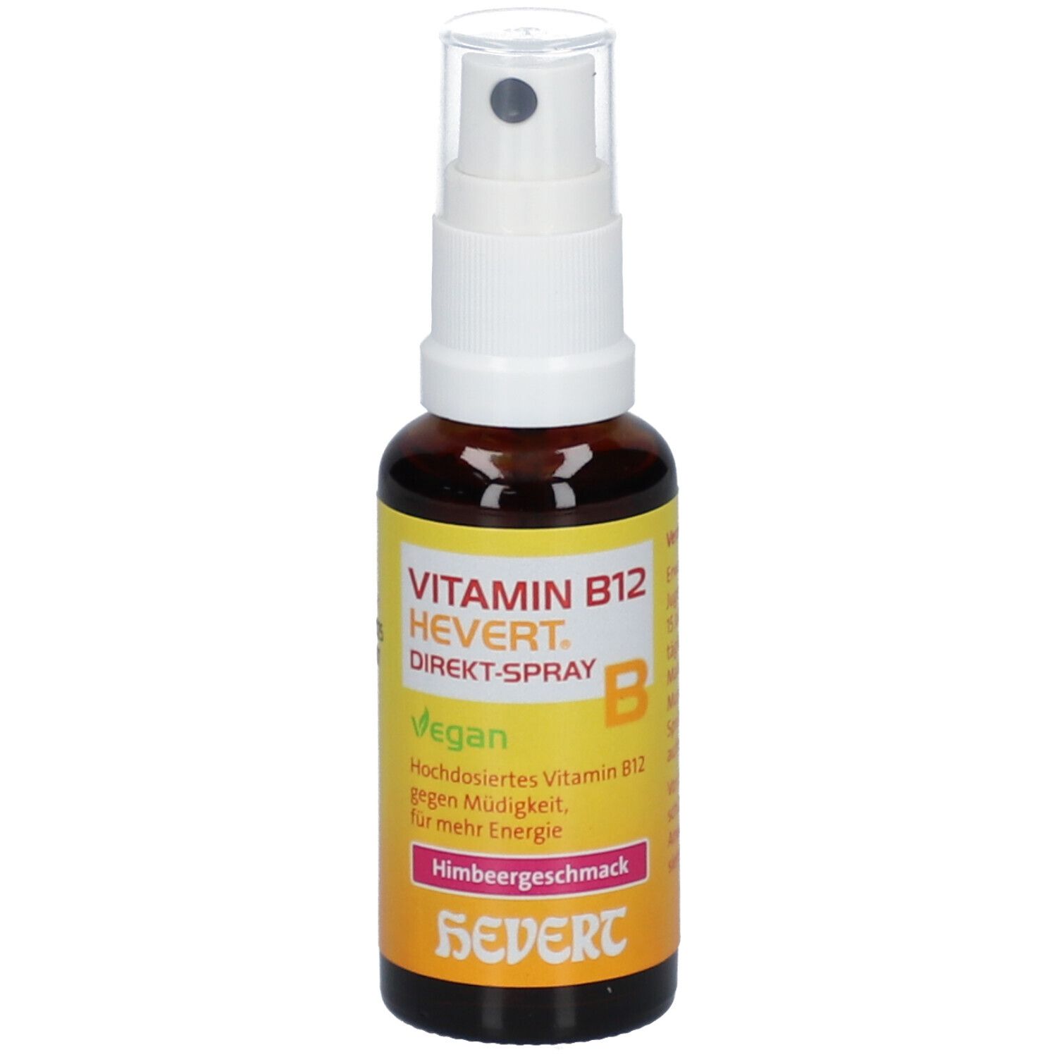 VITAMIN B12 HEVERT DIREKT-SPRAY 30 ml - SHOP APOTHEKE