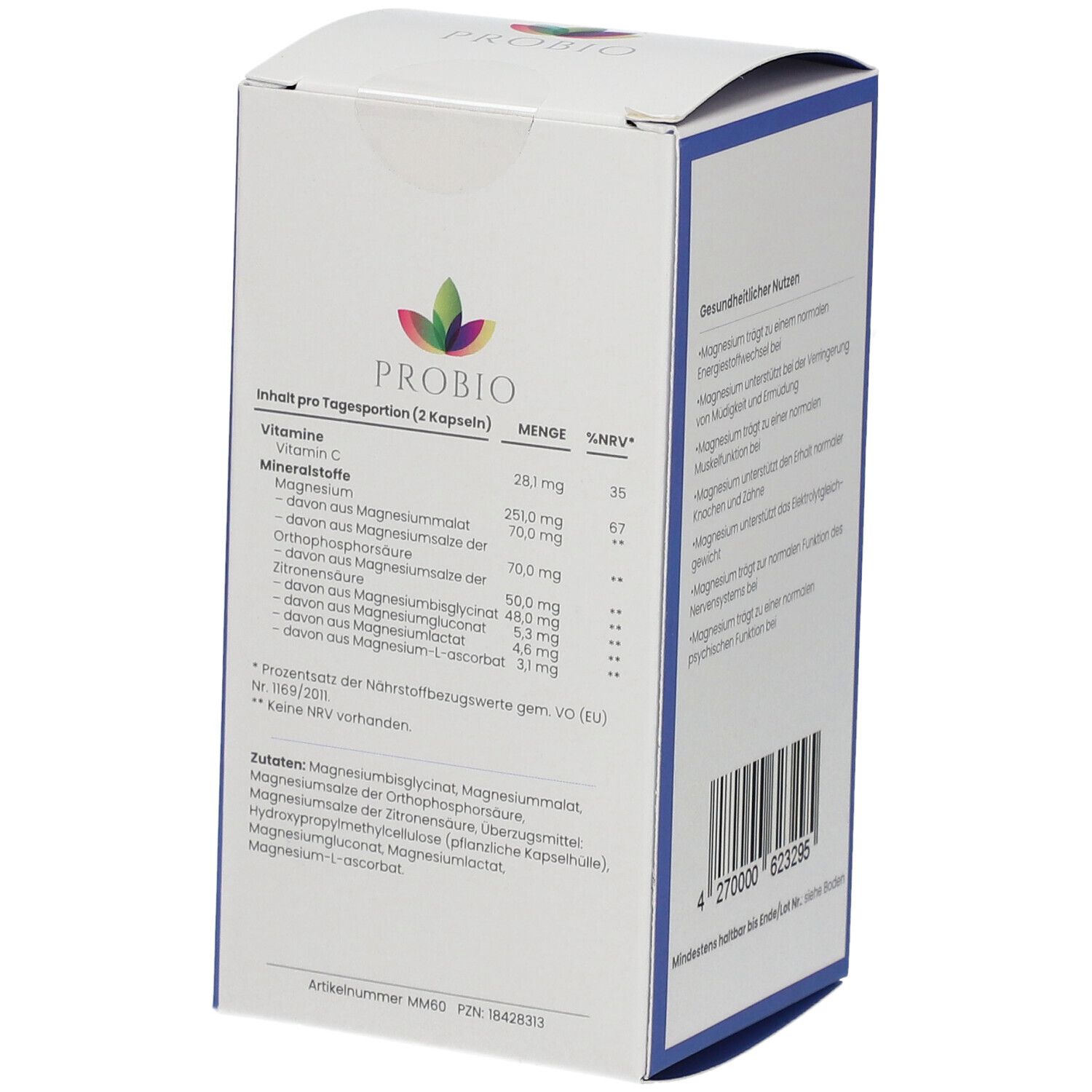 PROBIO Multi Magnesium 7 60 St - Shop Apotheke