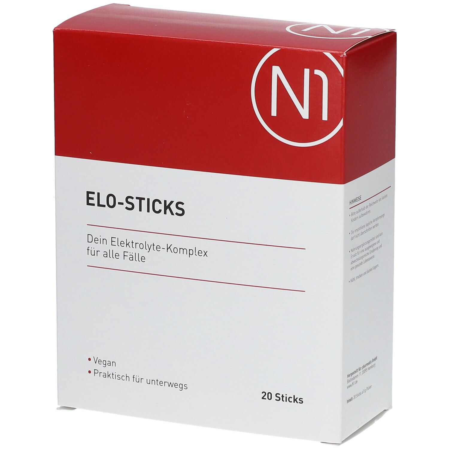 N1 Elo-Sticks 20x8 g - shop-apotheke.com
