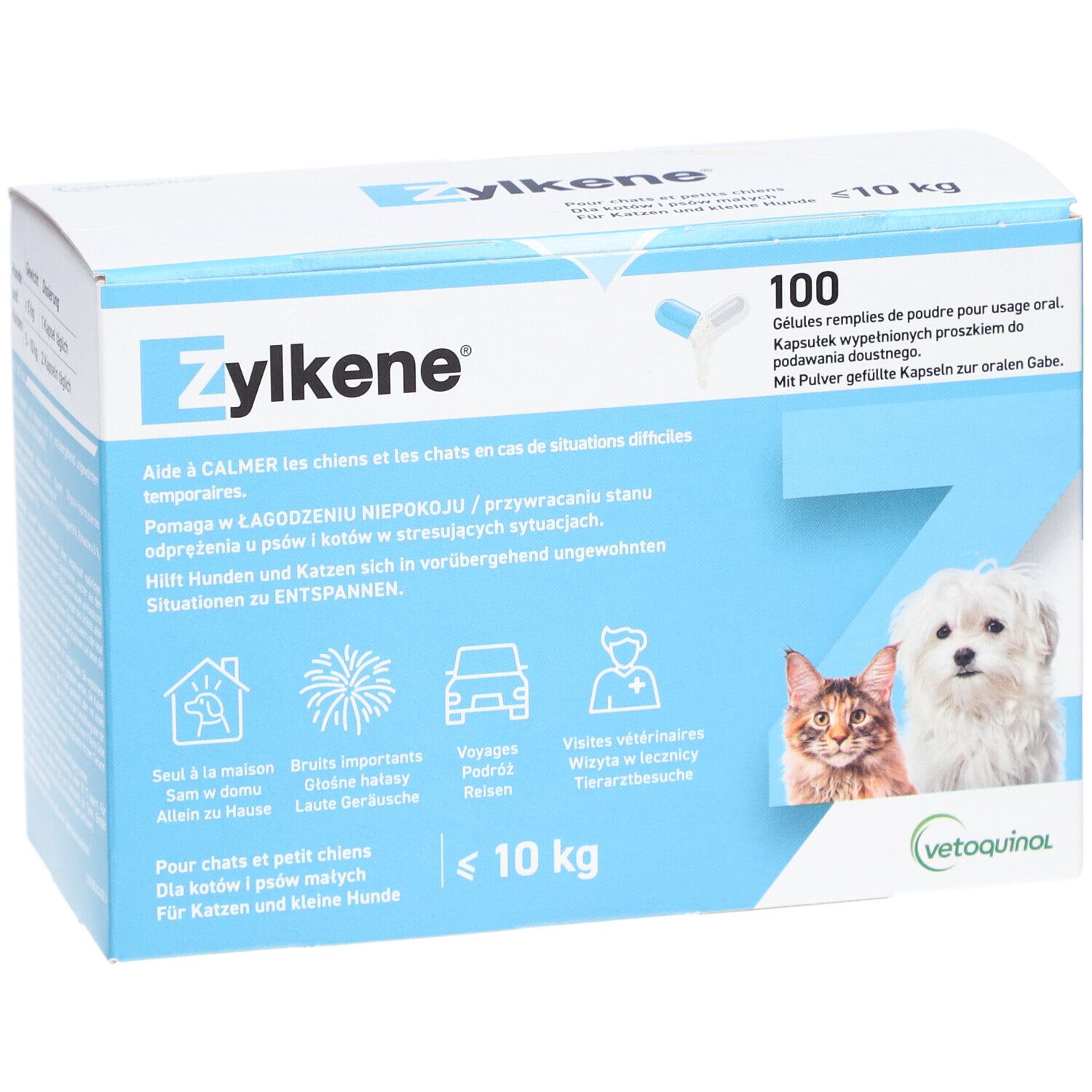 Zylkene® 75 mg 100 St - Shop Apotheke