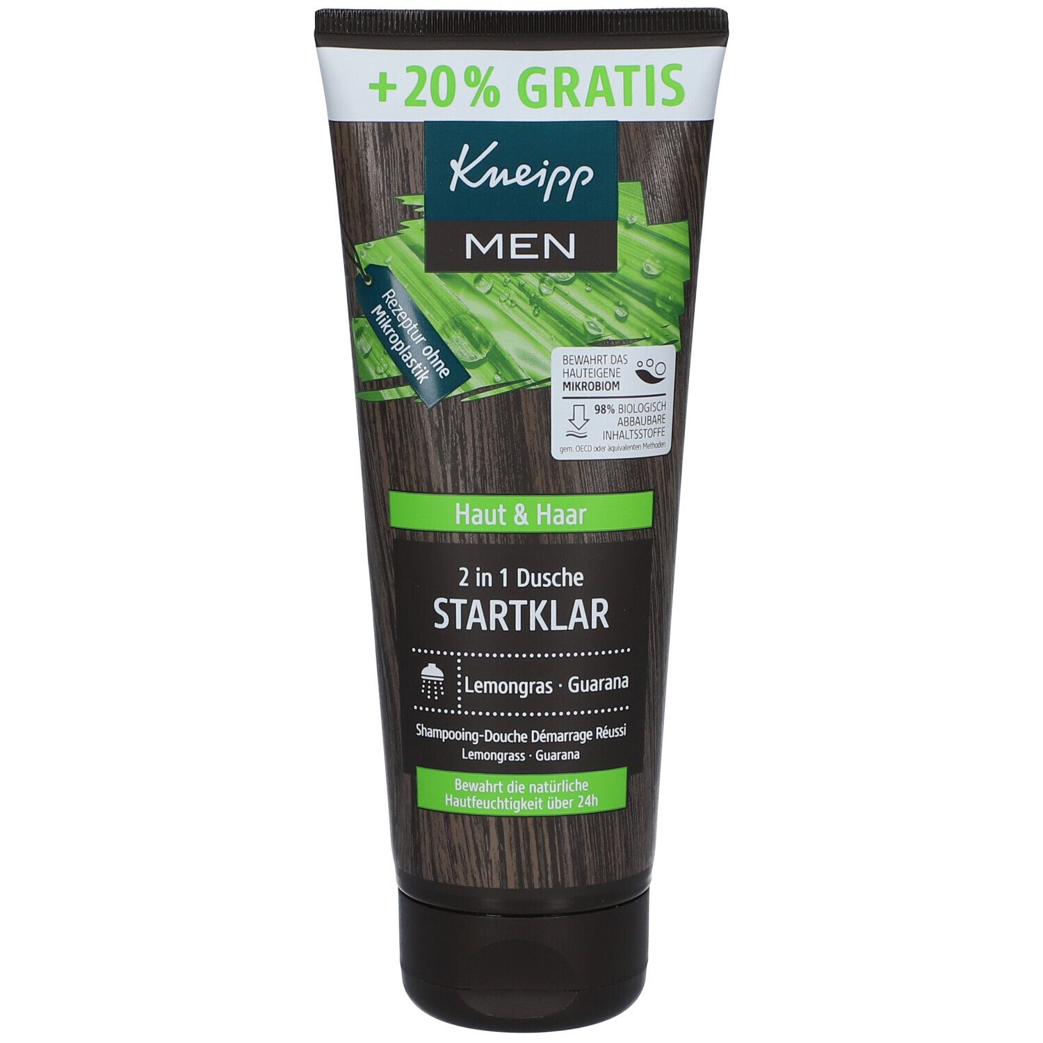 Kneipp 2in1 Dusch Startklar 240 ml - Shop Apotheke