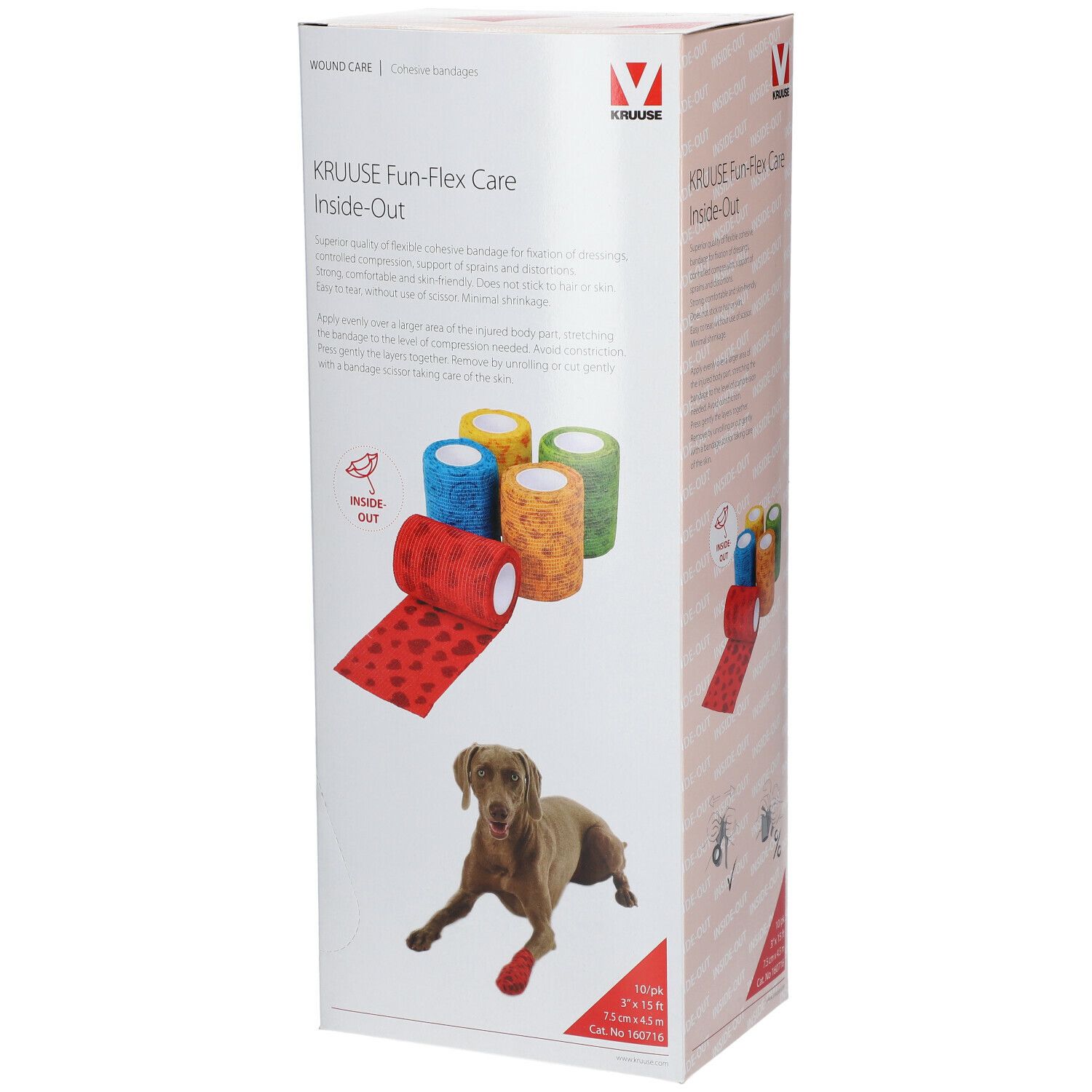 KRUUSE Fun-Flex Care 7,5 cm x 4,5 m 10 St - Shop Apotheke