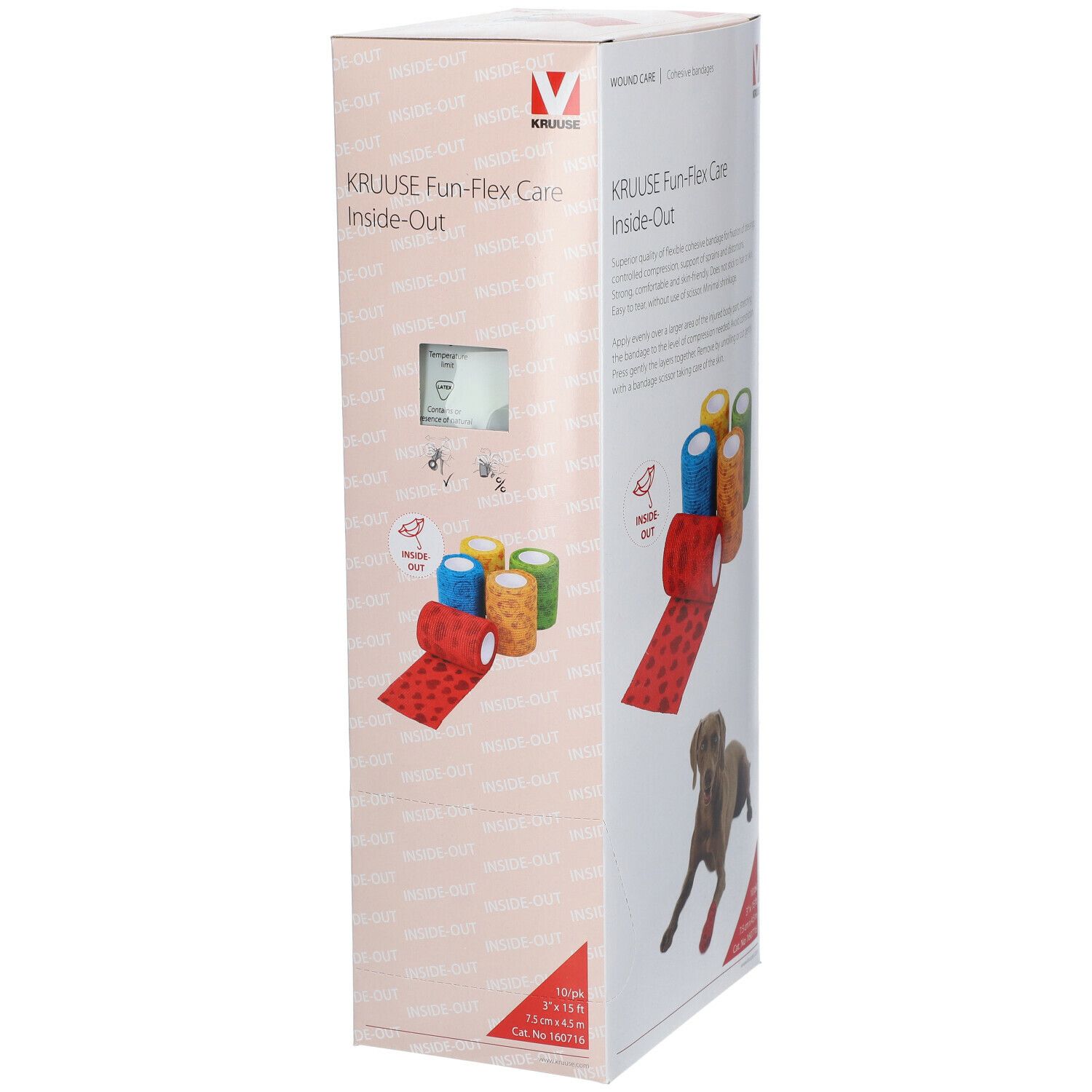 KRUUSE Fun-Flex Care 7,5 cm x 4,5 m 10 St - Shop Apotheke