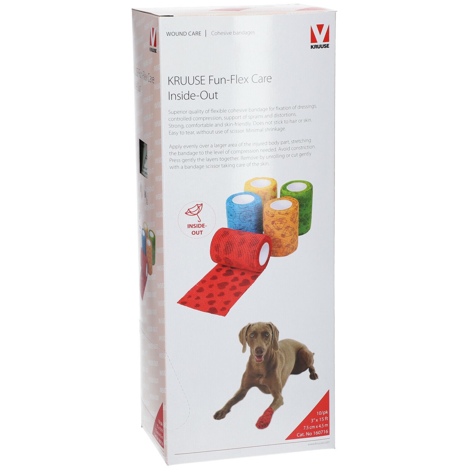 KRUUSE Fun-Flex Care 7,5 cm x 4,5 m 10 St - Shop Apotheke