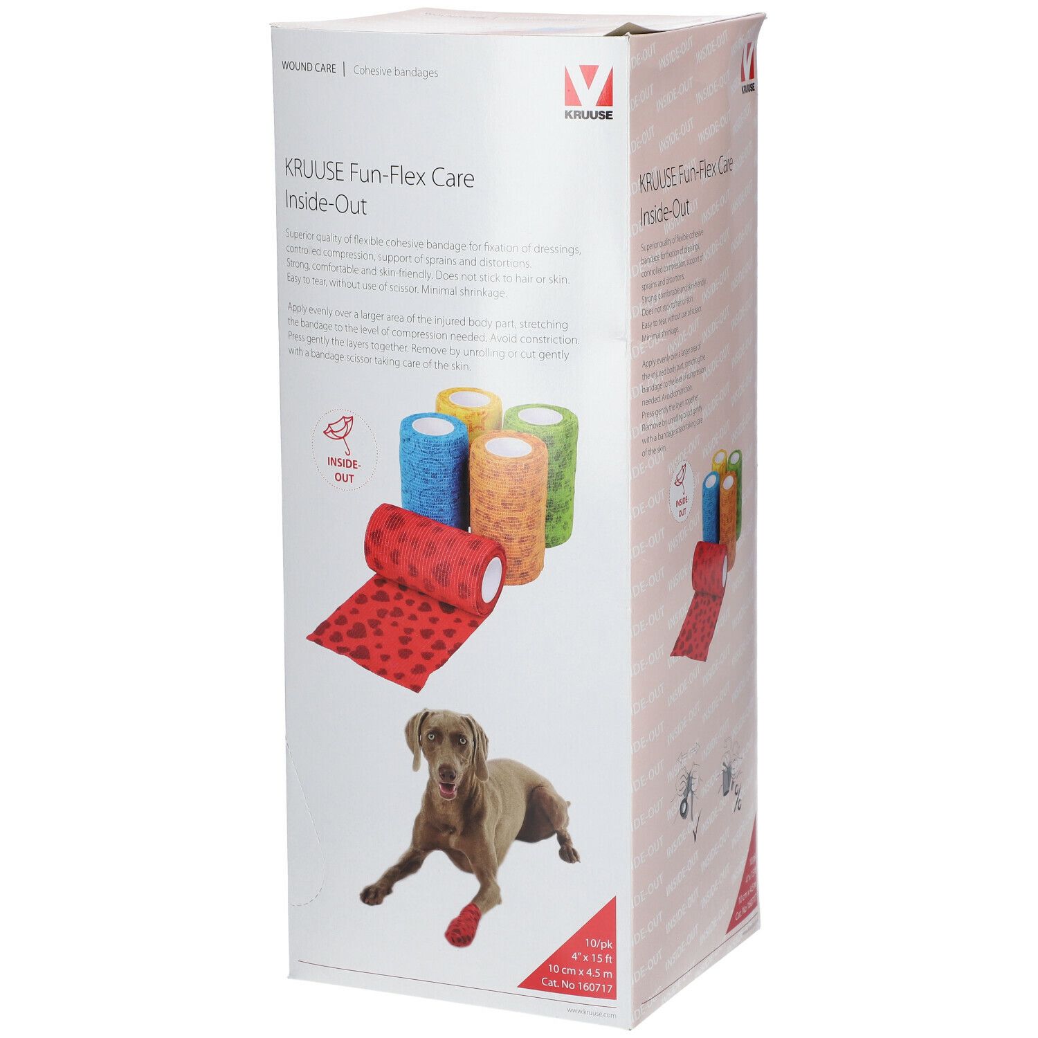 KRUUSE Fun-Flex Care 10 cm x 4,5 m 10 St - Shop Apotheke