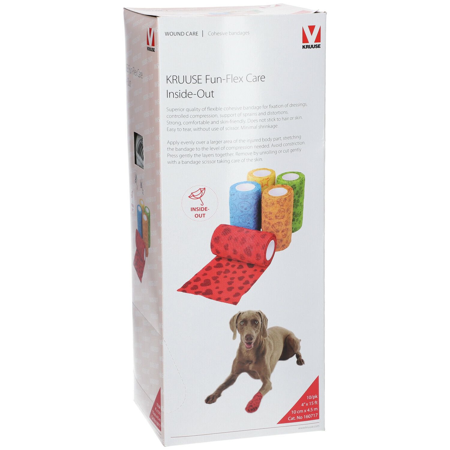 KRUUSE Fun-Flex Care 10 cm x 4,5 m 10 St - Shop Apotheke