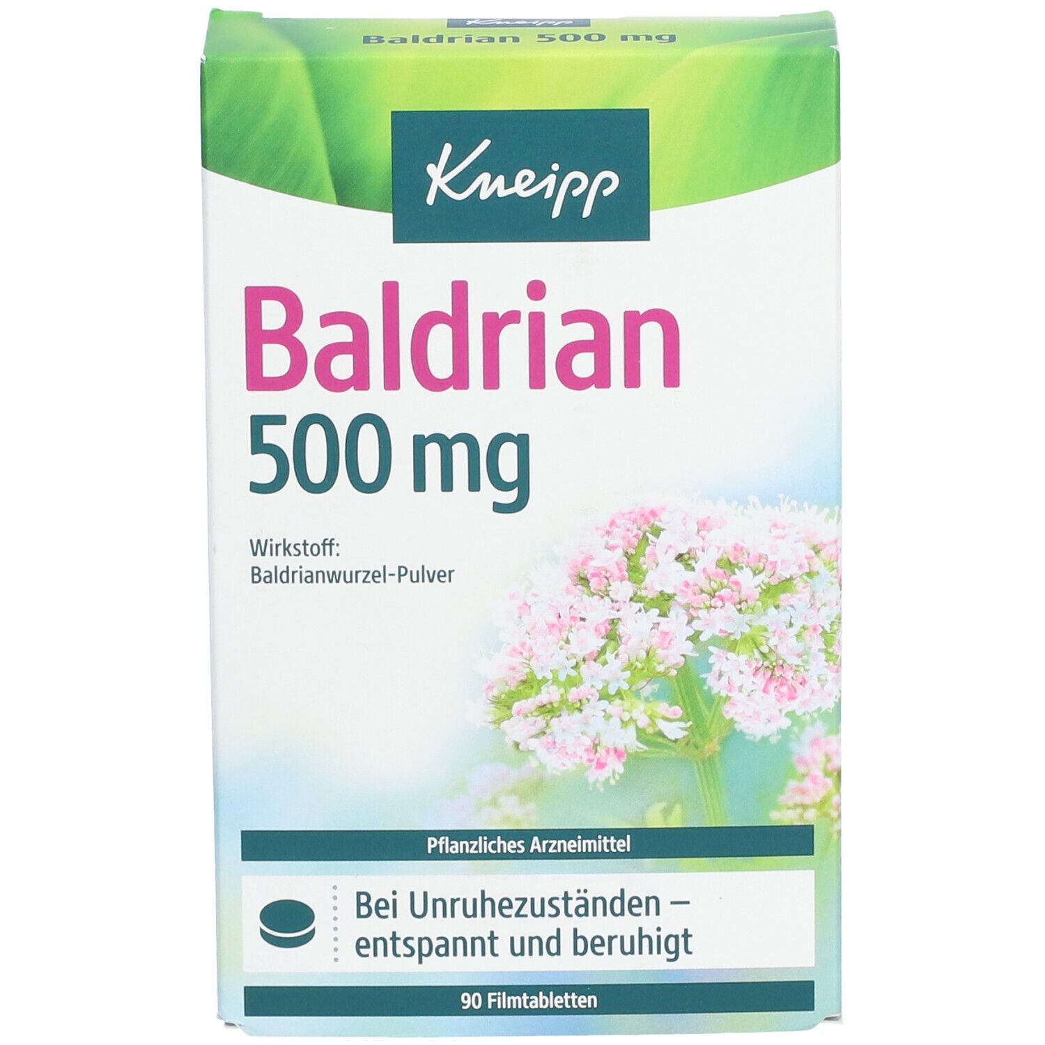 Kneipp® Baldrian 500 mg 90 St - Shop Apotheke