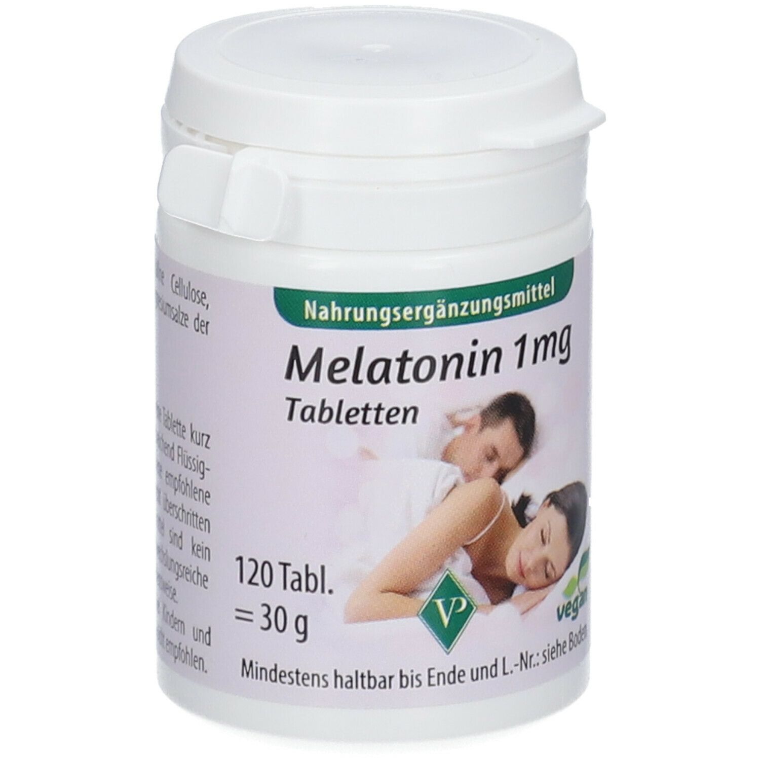 Melatonin 1 mg Tabletten vegan 120 St - shop-apotheke.com