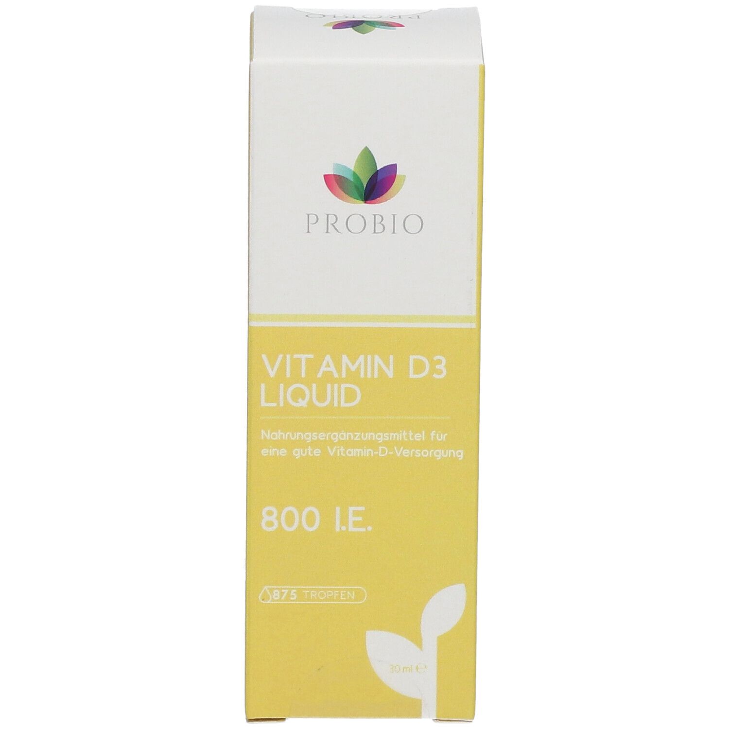 PROBIO Vitamin D3 Liquid 875 ml - Shop Apotheke