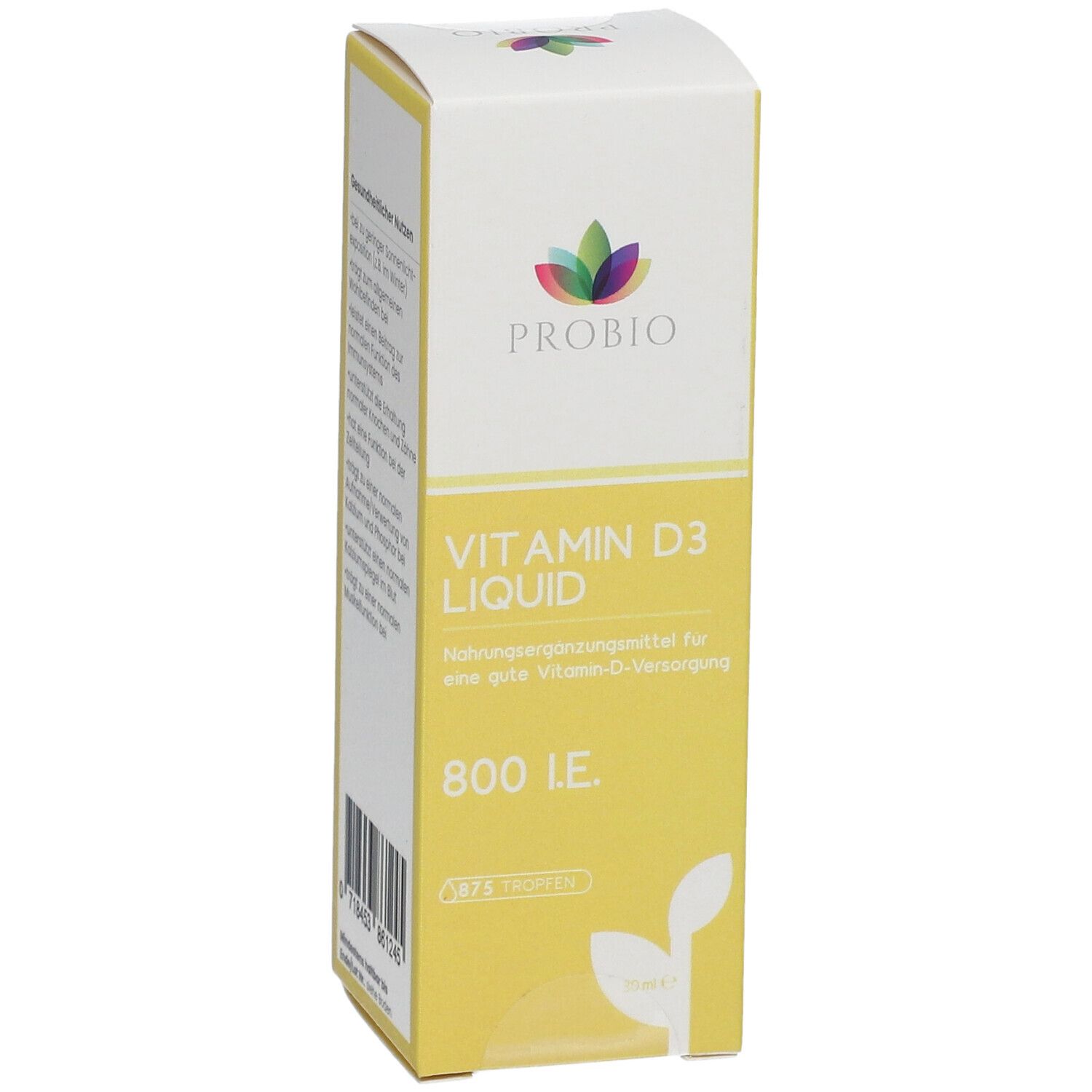 PROBIO Vitamin D3 Liquid 875 ml - Shop Apotheke
