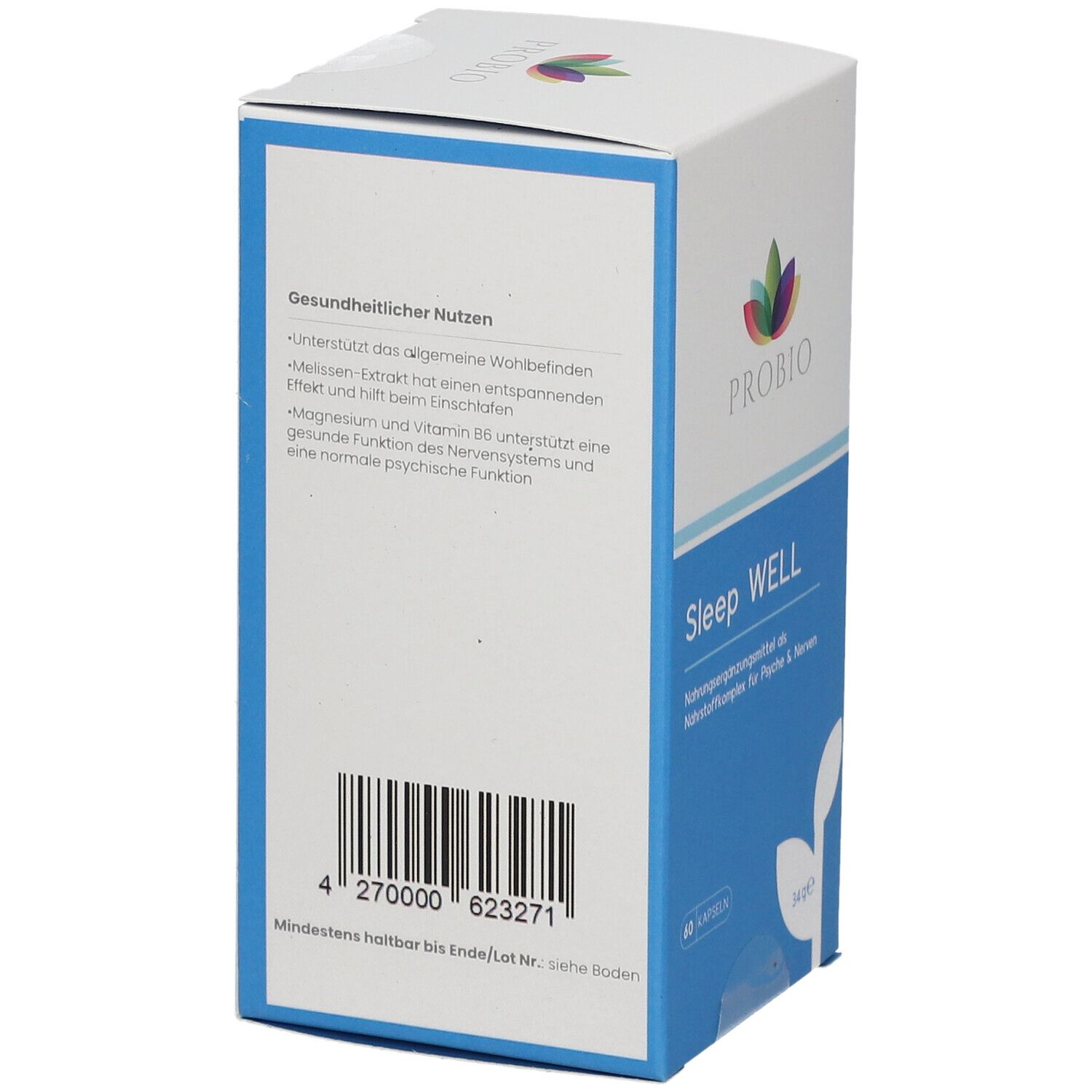 PROBIO Sleep well 60 St - Shop Apotheke