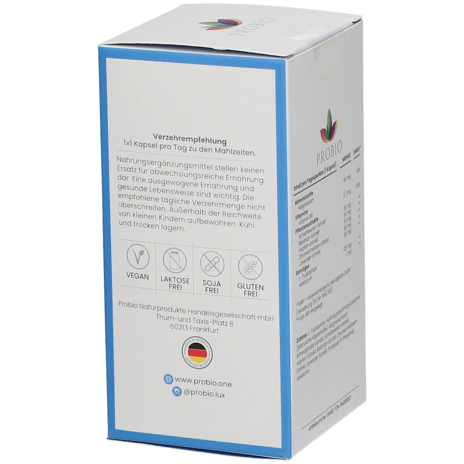 PROBIO Sleep well 60 St - Shop Apotheke